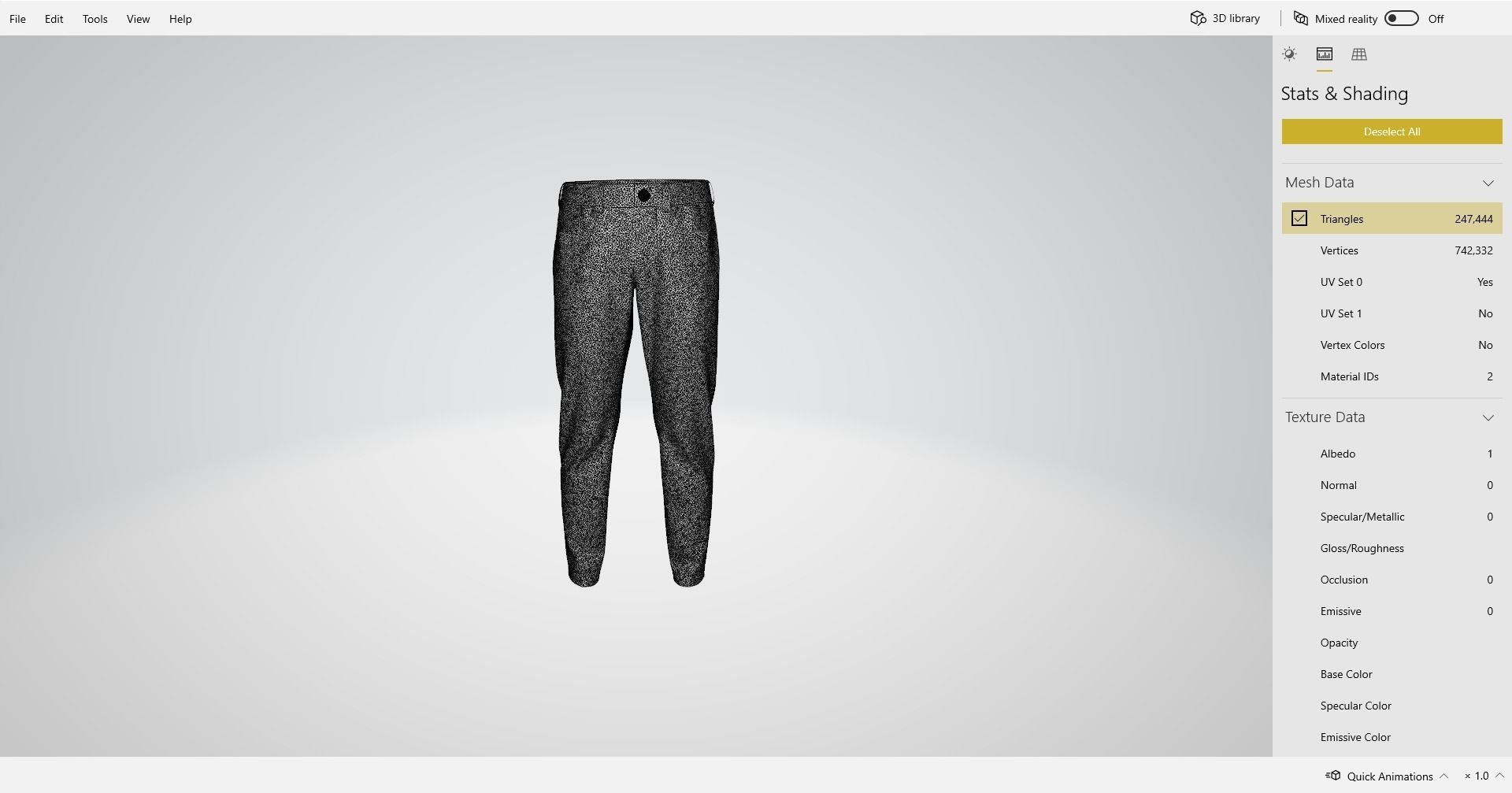 Men Pants Design 3D model | CGTrader