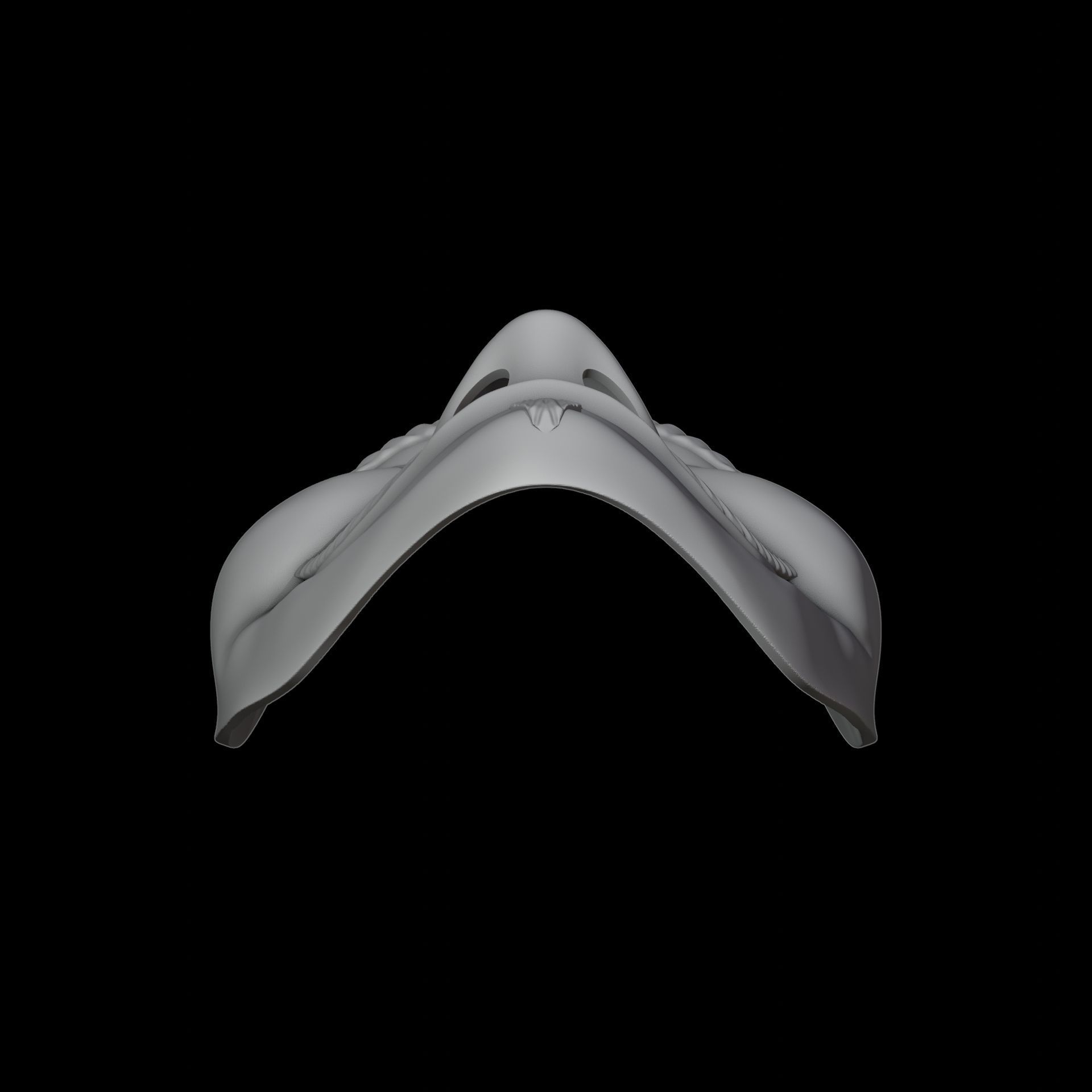 V Mask V For Vendetta Printable STL 3D model 3D printable | CGTrader