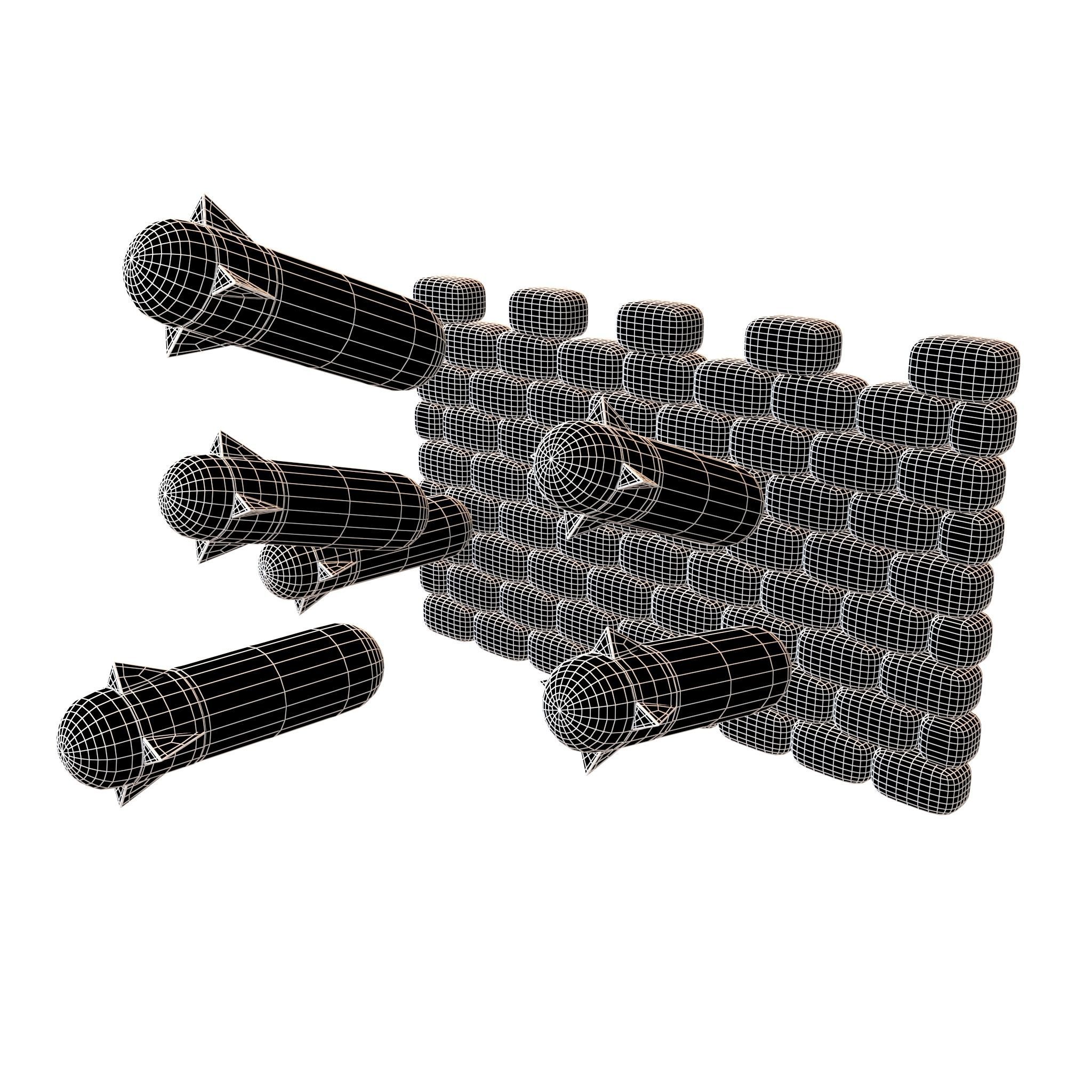 3D model DDOS Icon v1 004 VR / AR / low-poly | CGTrader