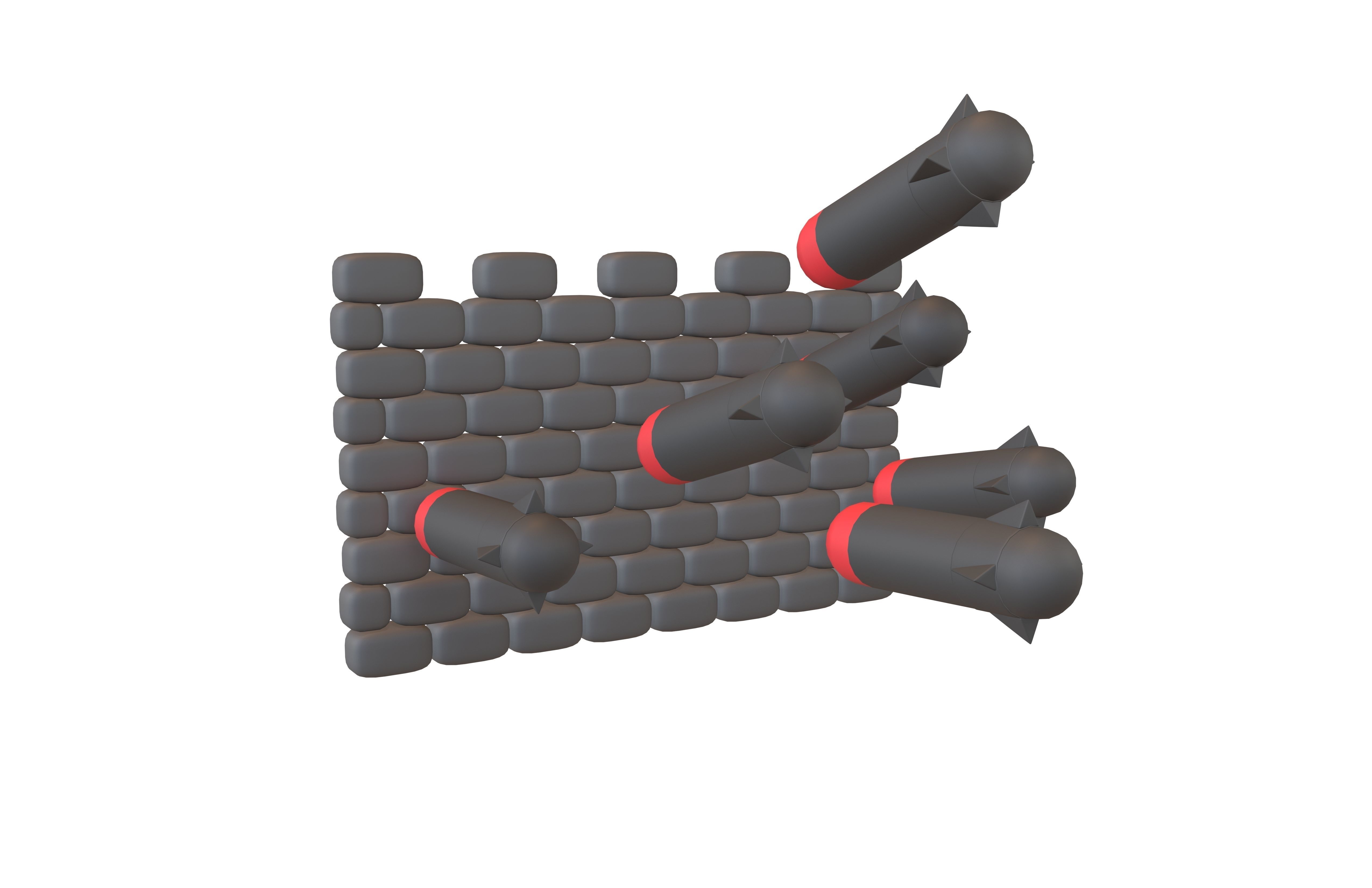 3D model DDOS Icon v1 005 VR / AR / low-poly | CGTrader