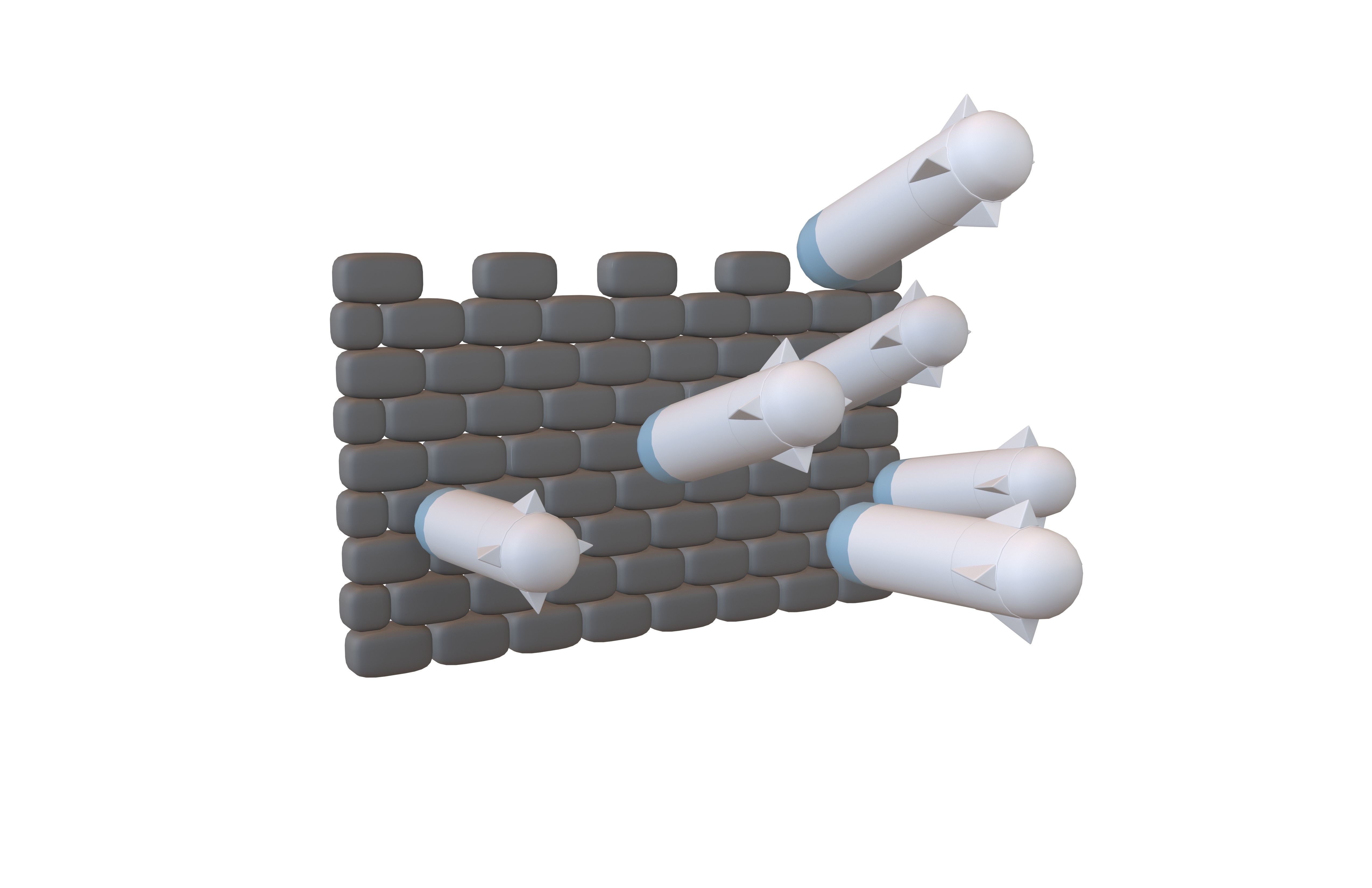 3D model DDOS Icon v1 006 VR / AR / low-poly | CGTrader