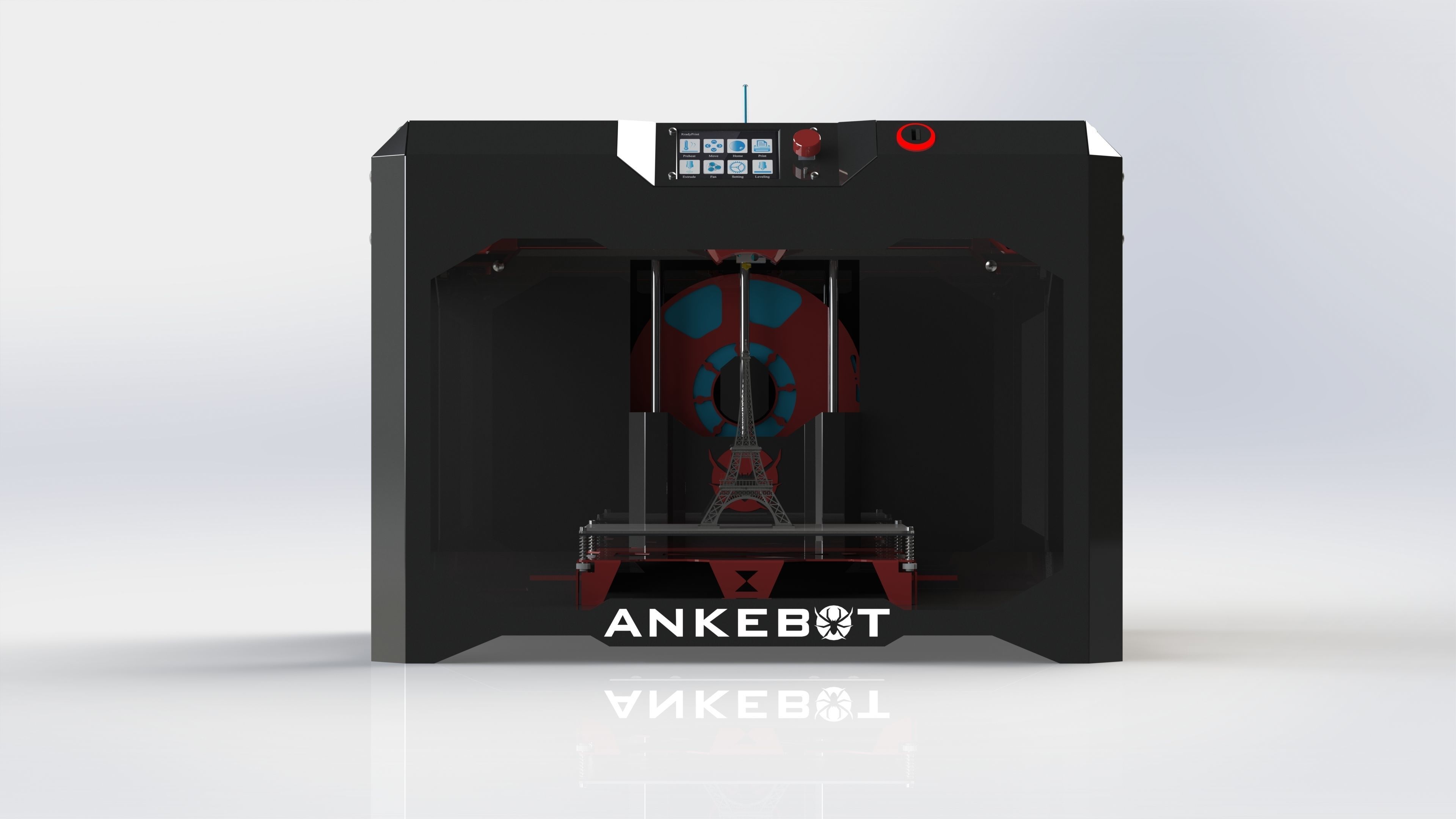 ANKEBOT 3d Printer 3D model | CGTrader