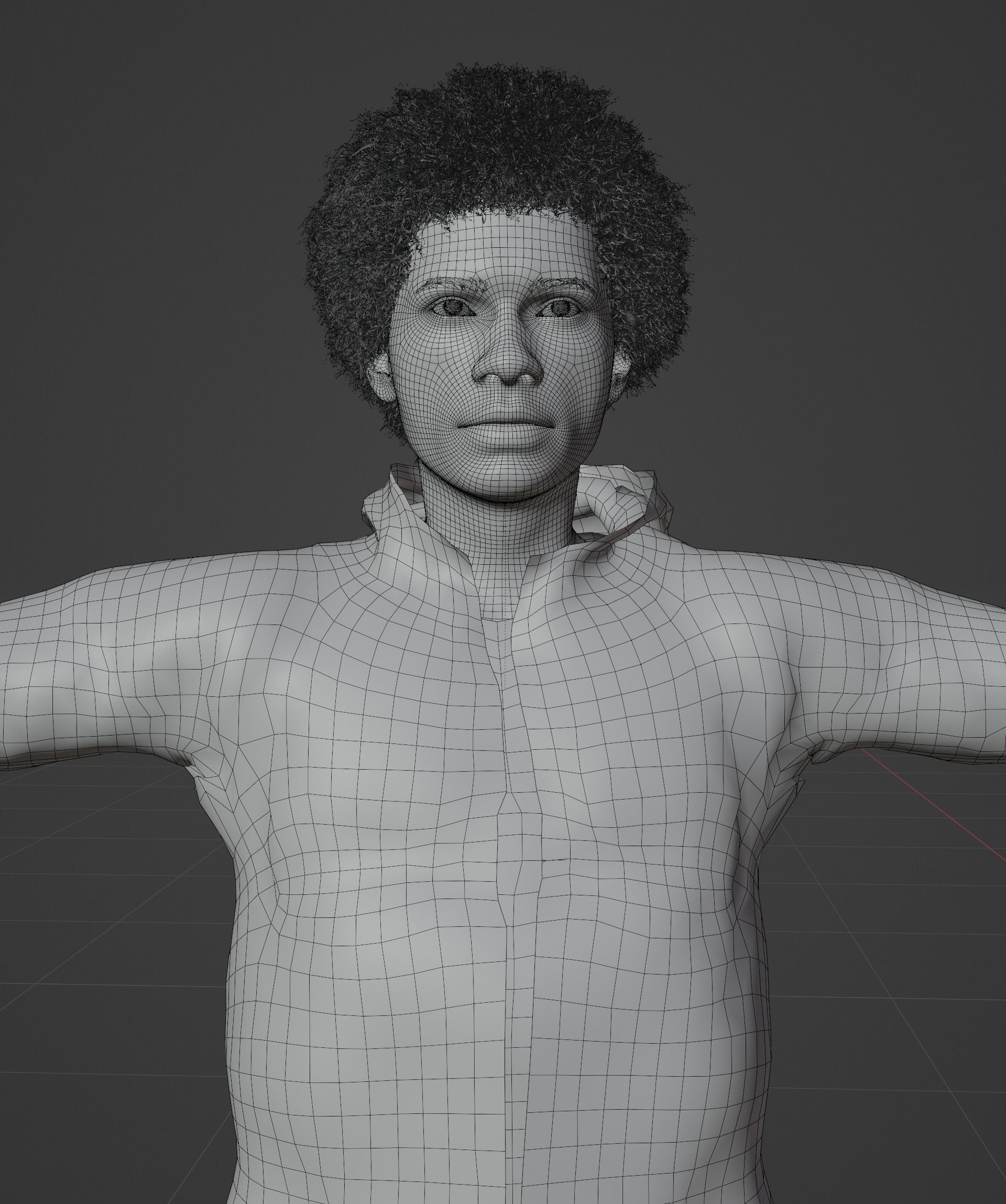 Human Man Model 3D model | CGTrader