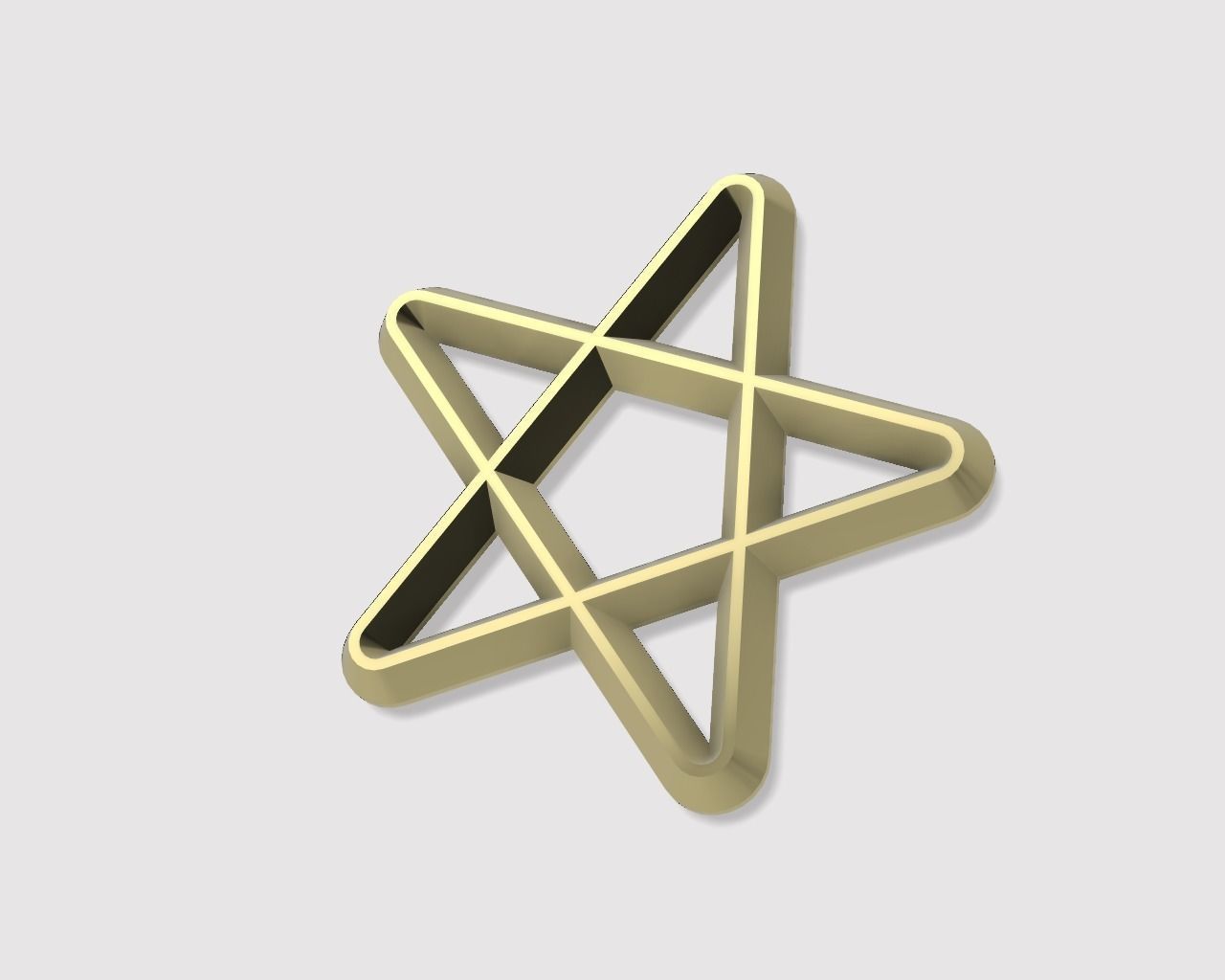 Set of six 3D models of stars ver2 3D model 3D printable | CGTrader