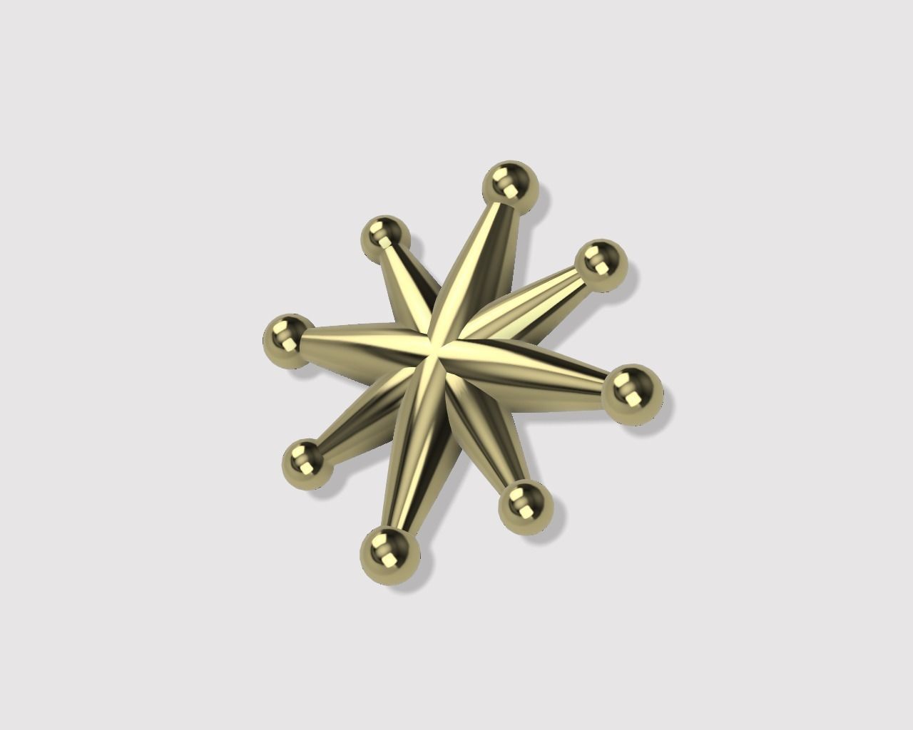 Set of six 3D models of stars ver2 3D model 3D printable | CGTrader