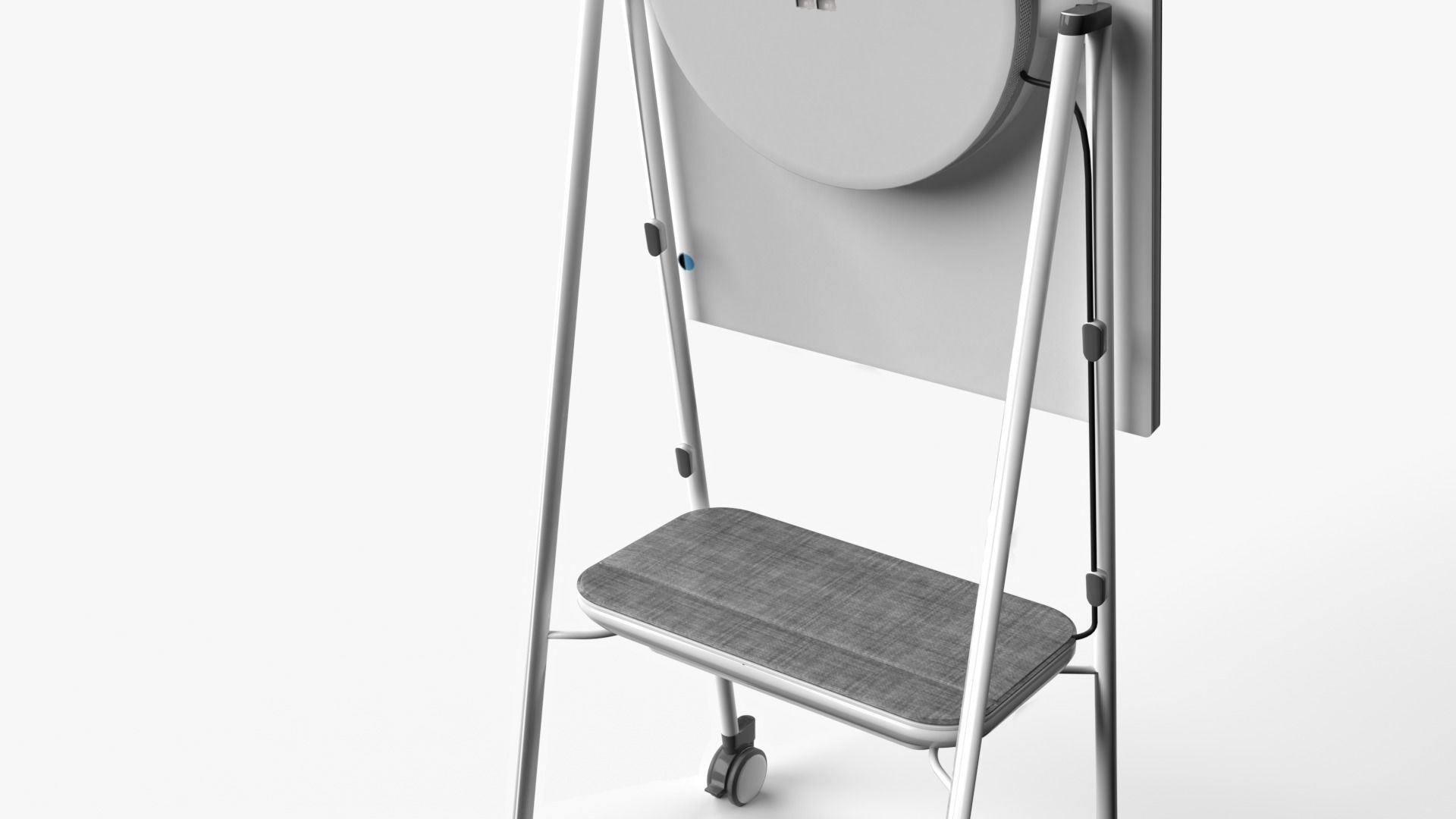 3D model Microsoft Surface Hub 2S 85 inch and 50 inch VR / AR / low ...