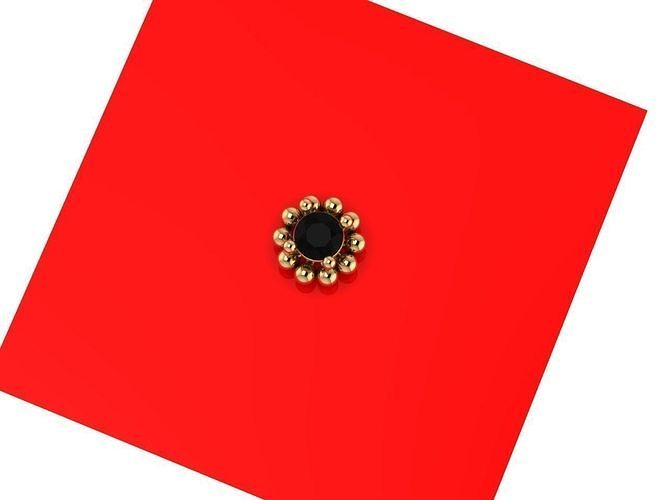 Jewllery Earring 3d Model 3d Printable Cgtrader