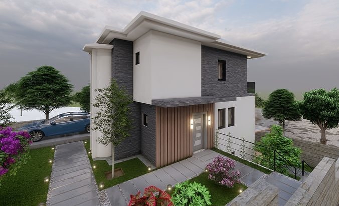 Architectural Housing Project 3D model | CGTrader