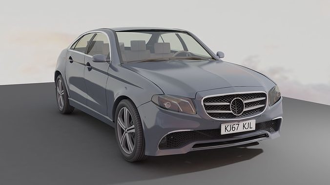 Passenger car sedan free VR / AR / low-poly 3D model | CGTrader