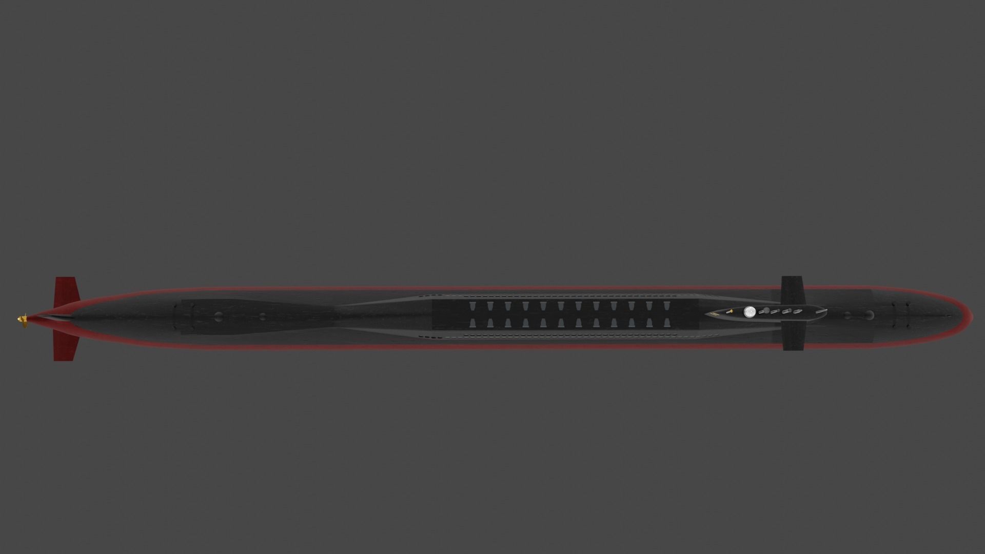 Type 096 Submarine 3D model | CGTrader