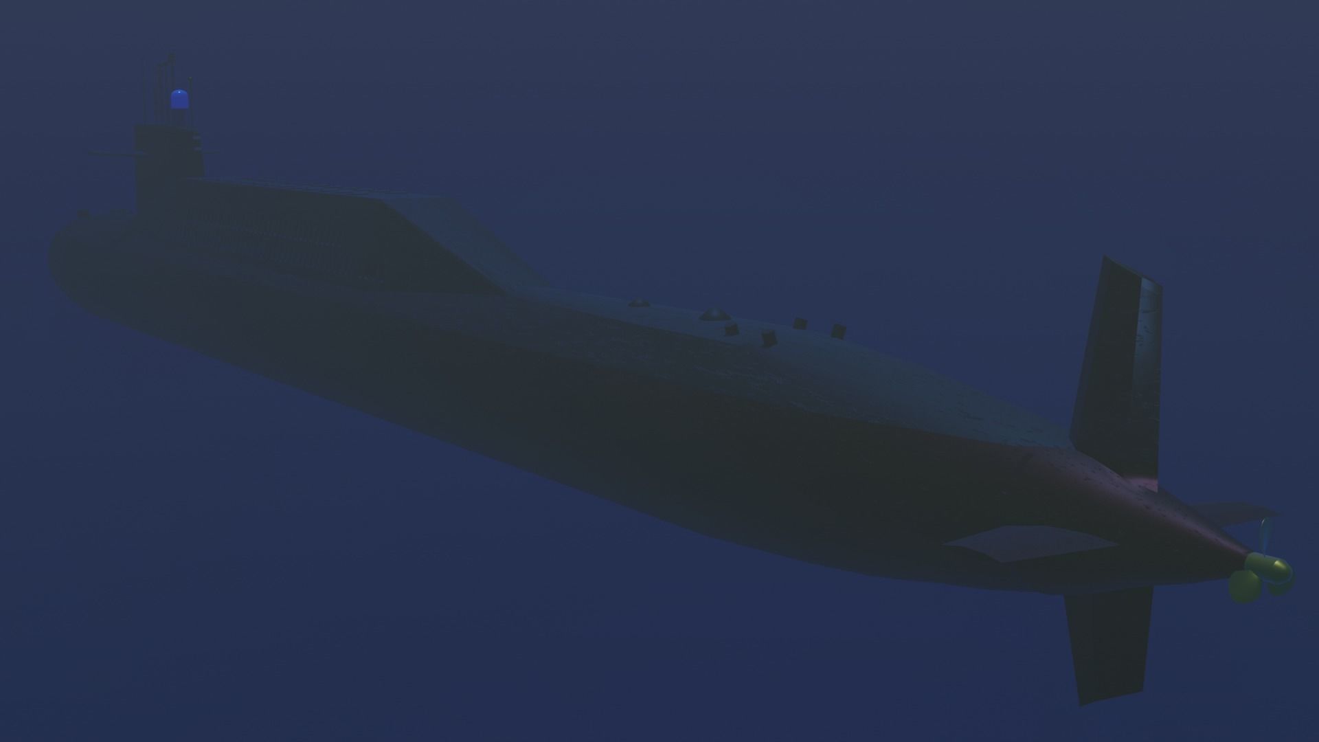 Type 096 Submarine 3D model | CGTrader
