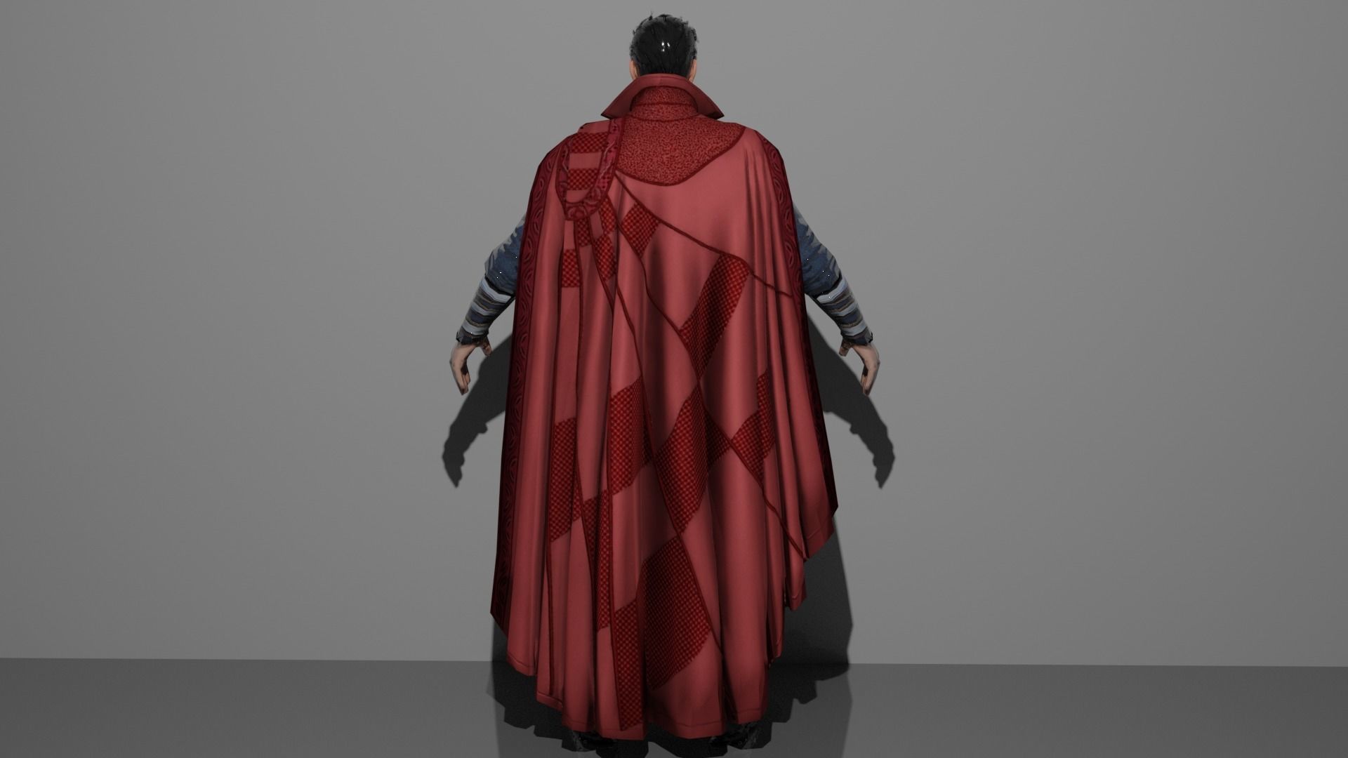 3D model Doctor Strange VR / AR / low-poly | CGTrader
