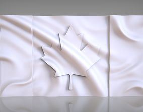 Canada flag 3D Printing Models | CGTrader