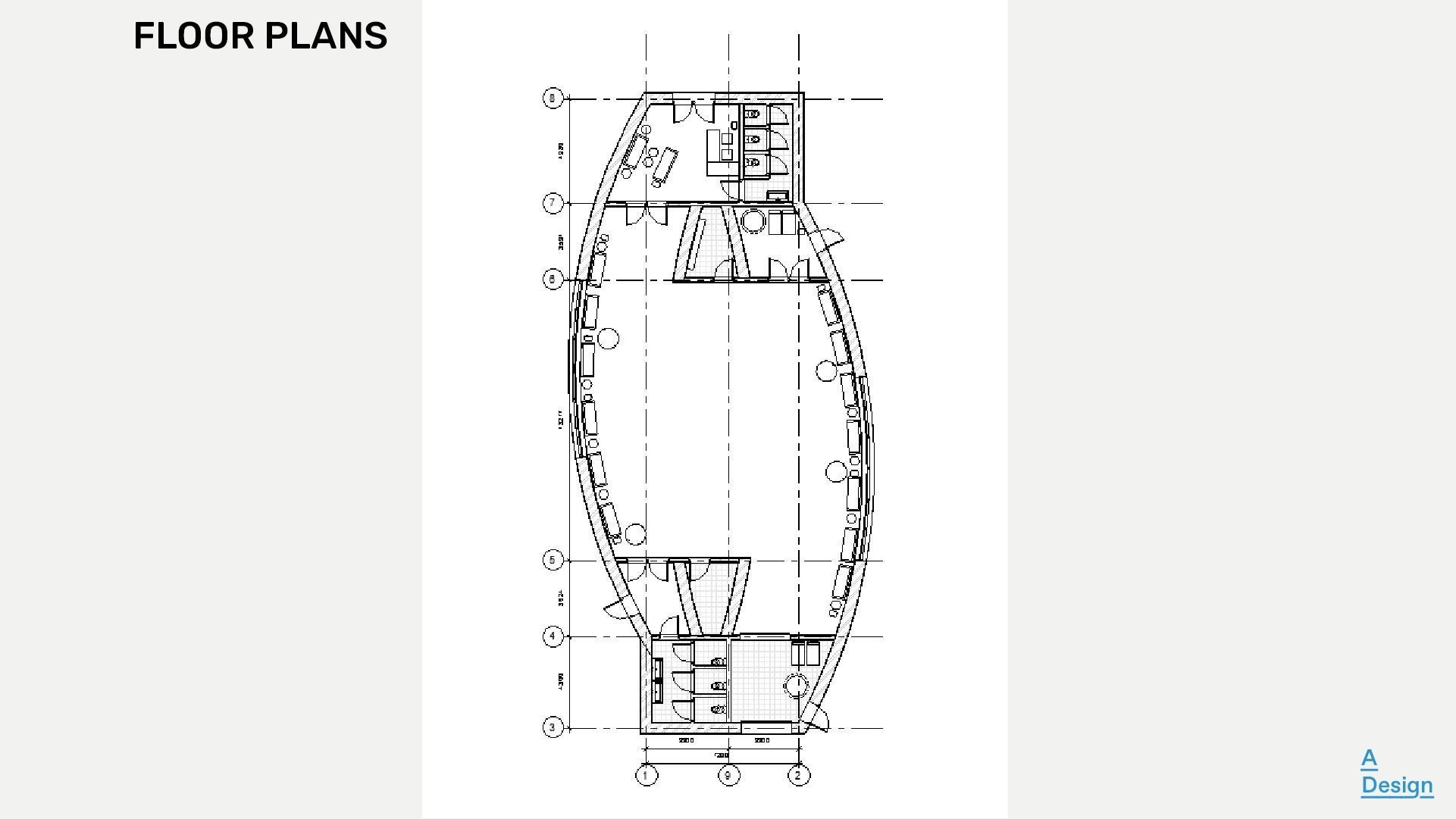 Exhibition Center - Revit 3D model | CGTrader
