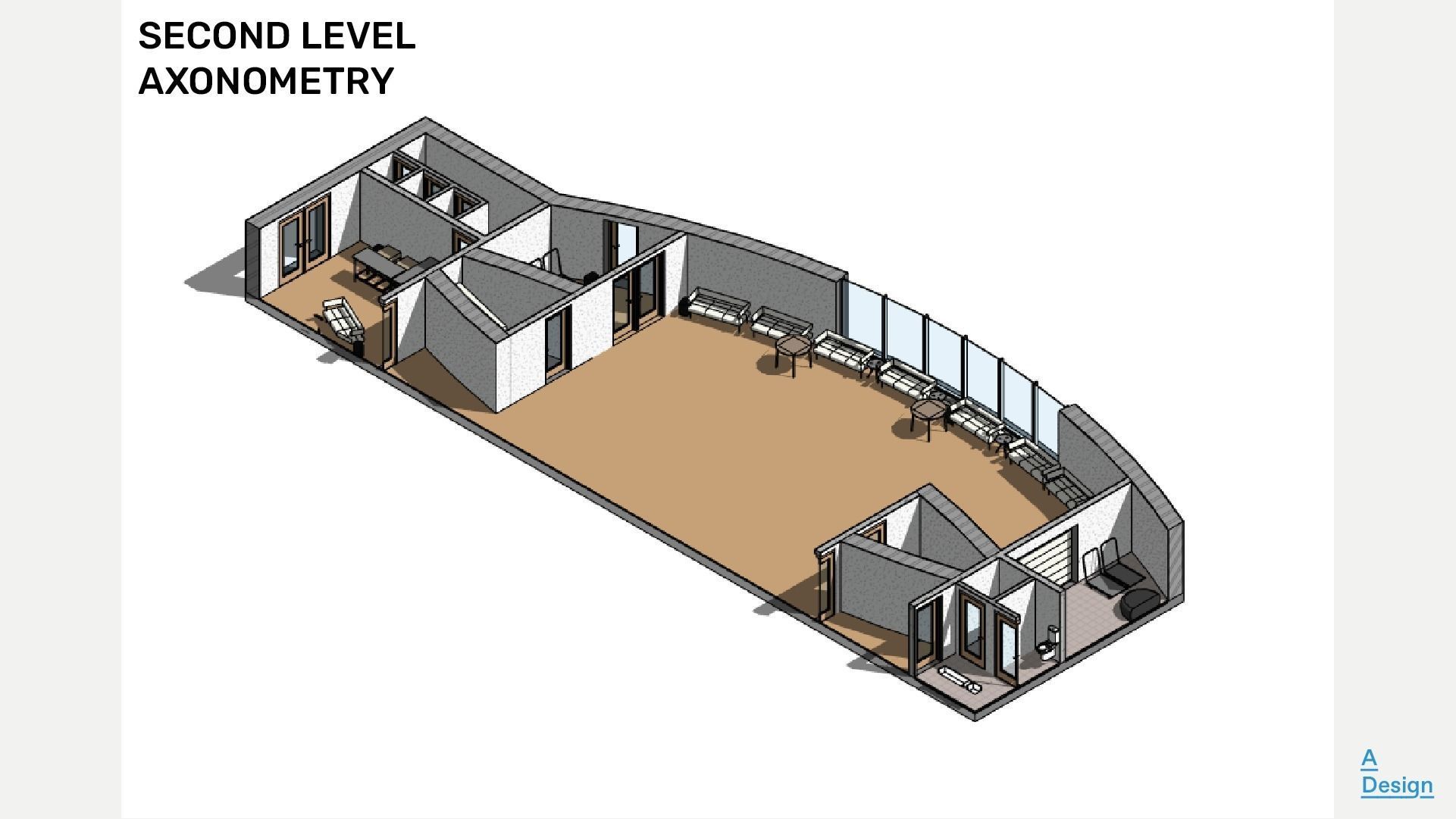 Exhibition Center - Revit 3D model | CGTrader