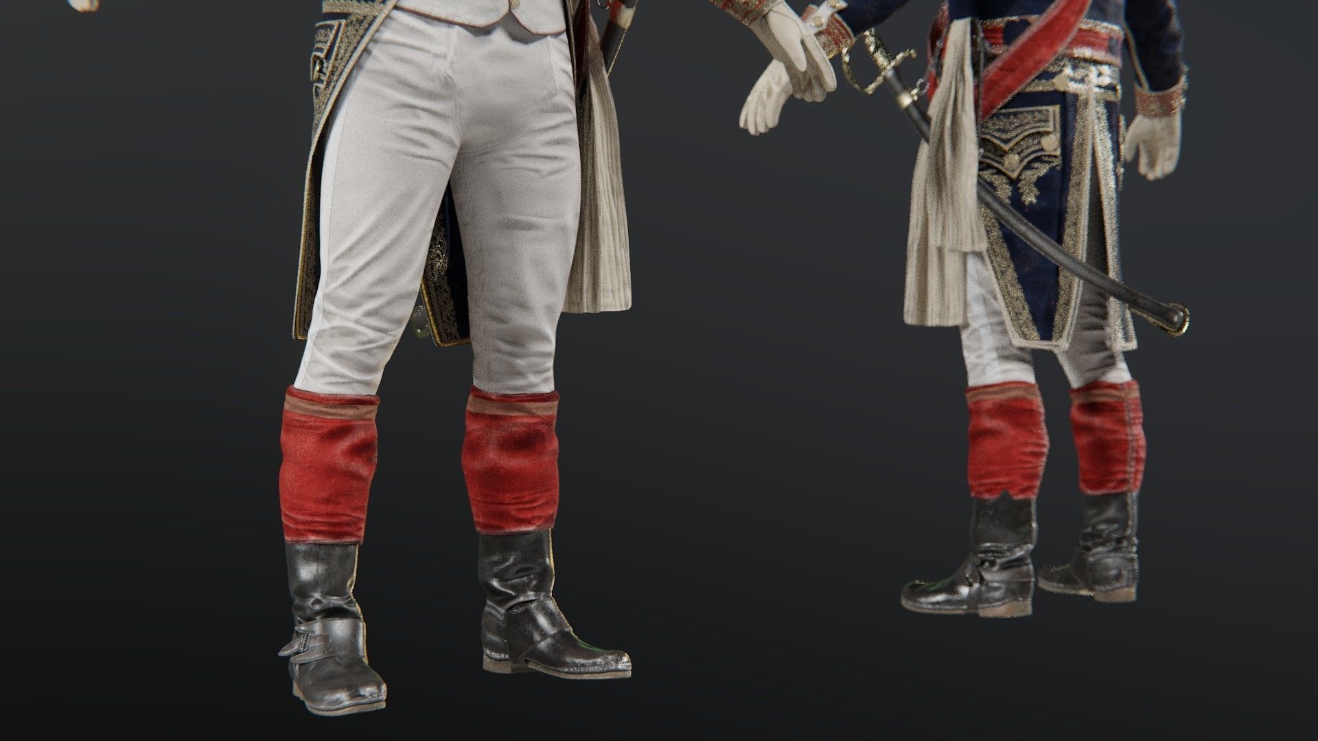 Soldier Napoleon General 3D model | CGTrader