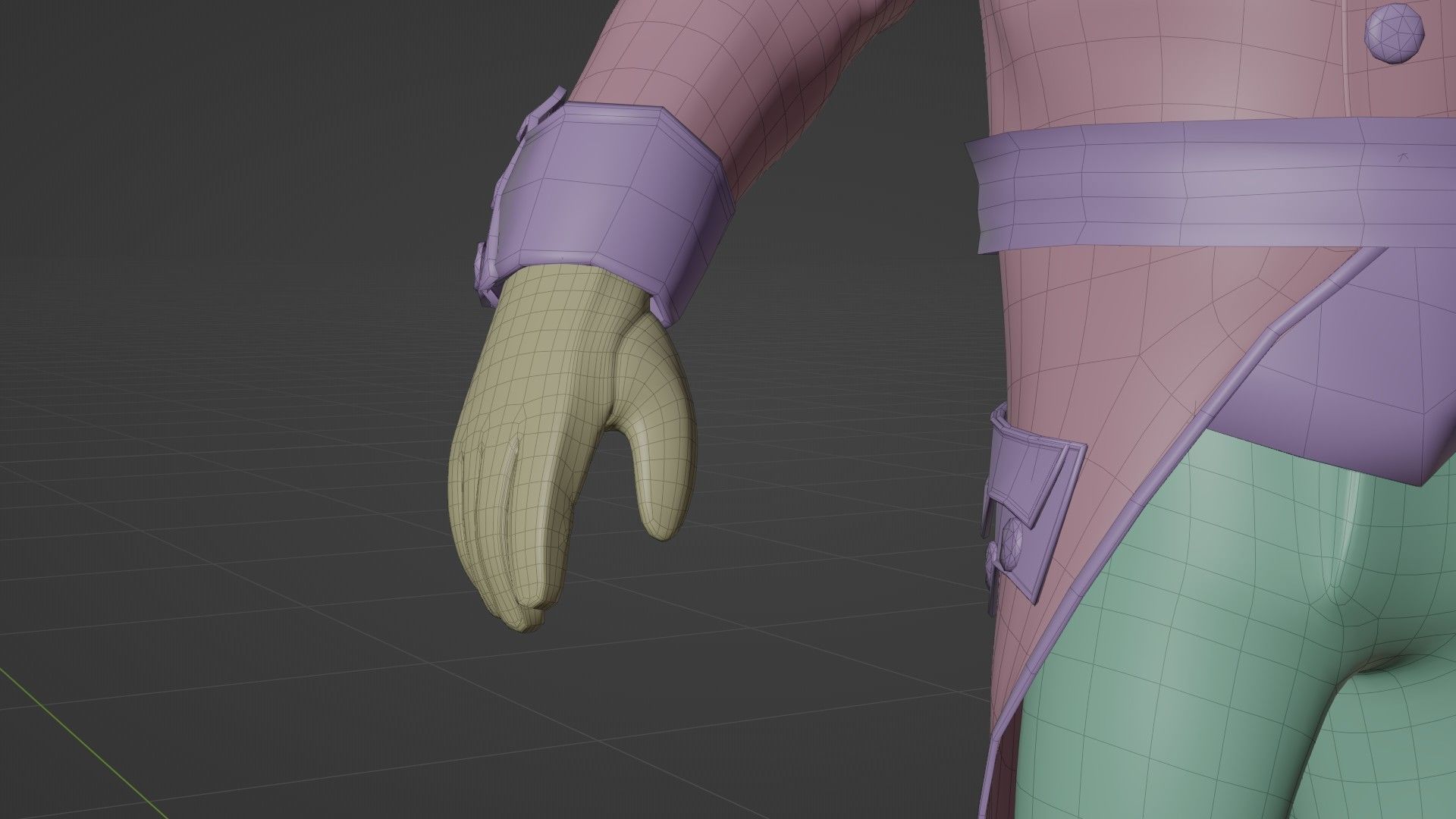 Soldier Napoleon General 3D model | CGTrader