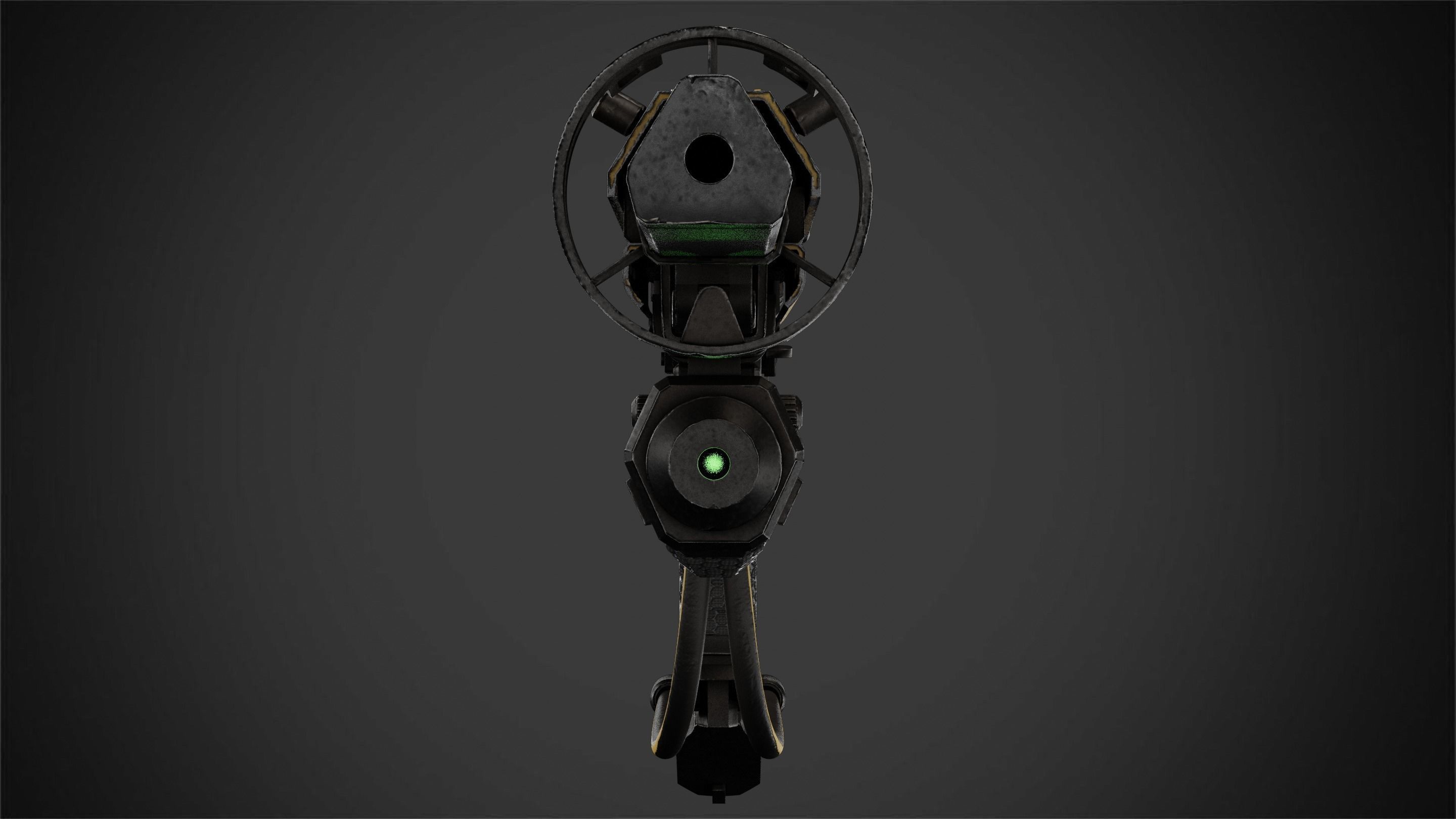 Exo-Stranger Rifle for Cosplay 3D model 3D printable | CGTrader