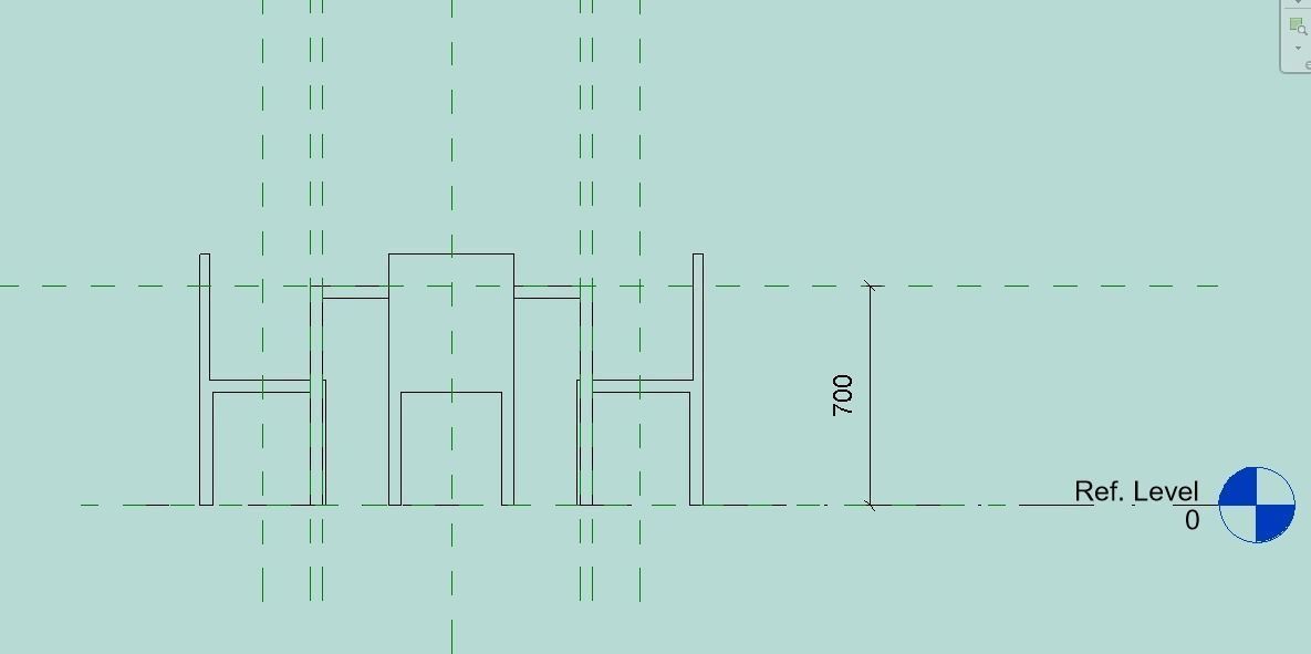 revit wooden tables 3D model rigged | CGTrader