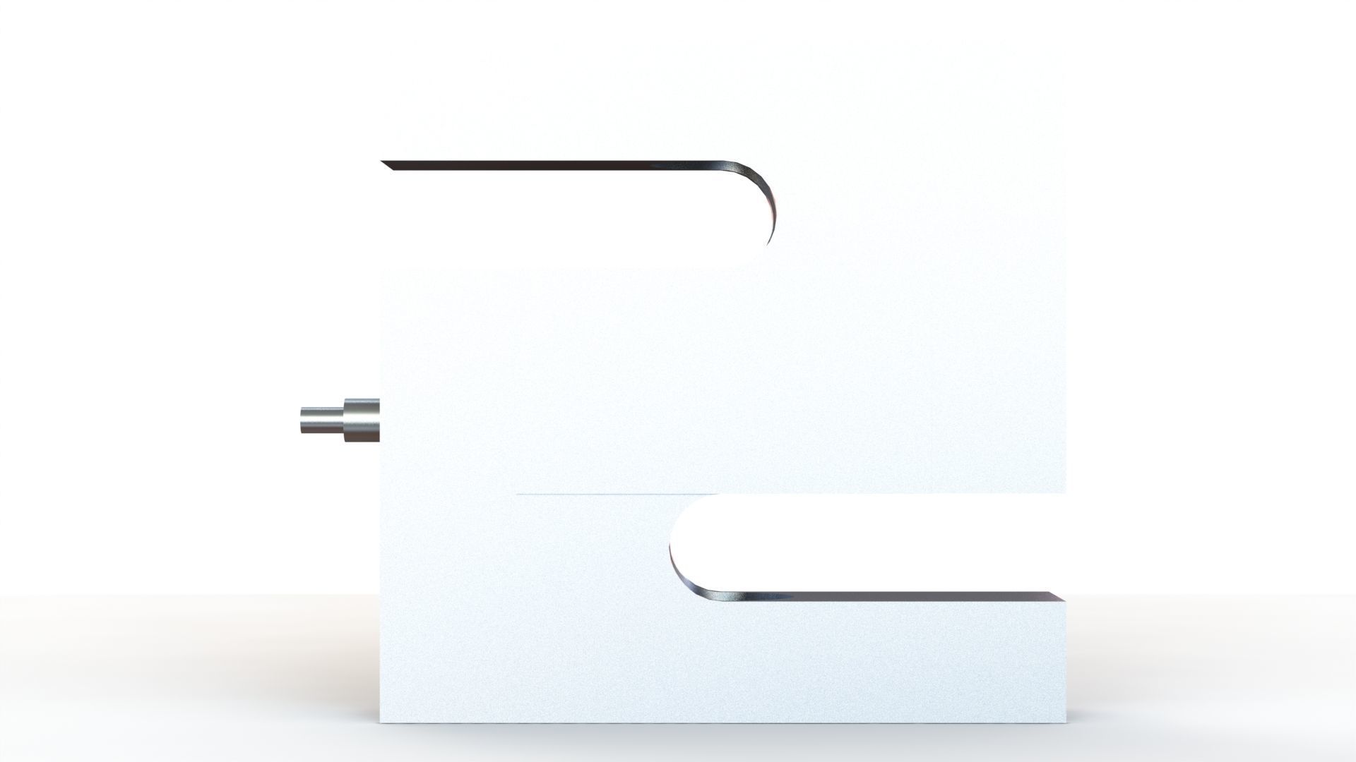 Load Cell Celula de Carga CKS 5000kgf 3D model | CGTrader