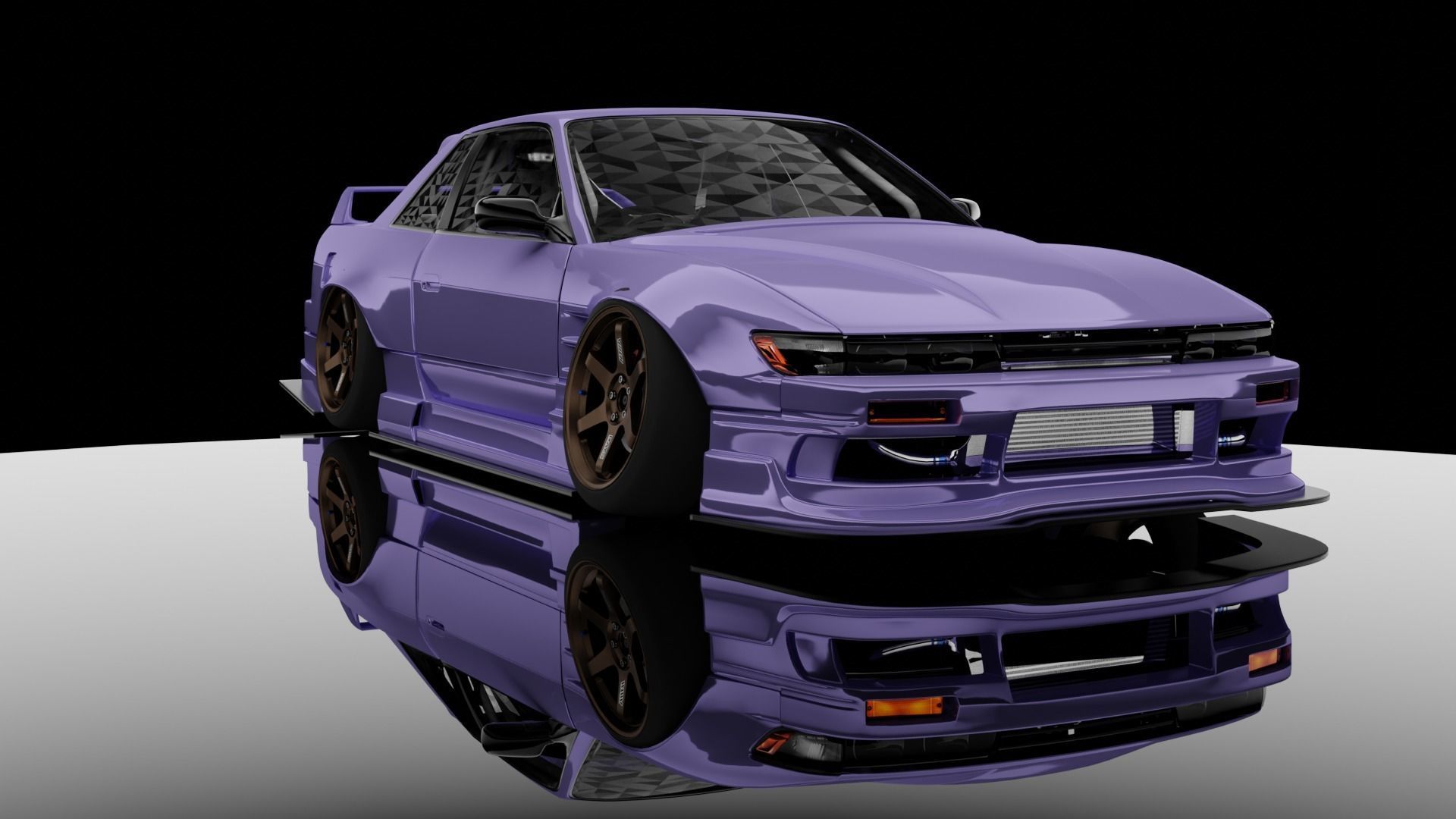 JDM nissan s13 3D model | CGTrader