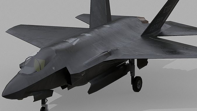 Lockheed Martin F-35A Lightning II 3D model | CGTrader