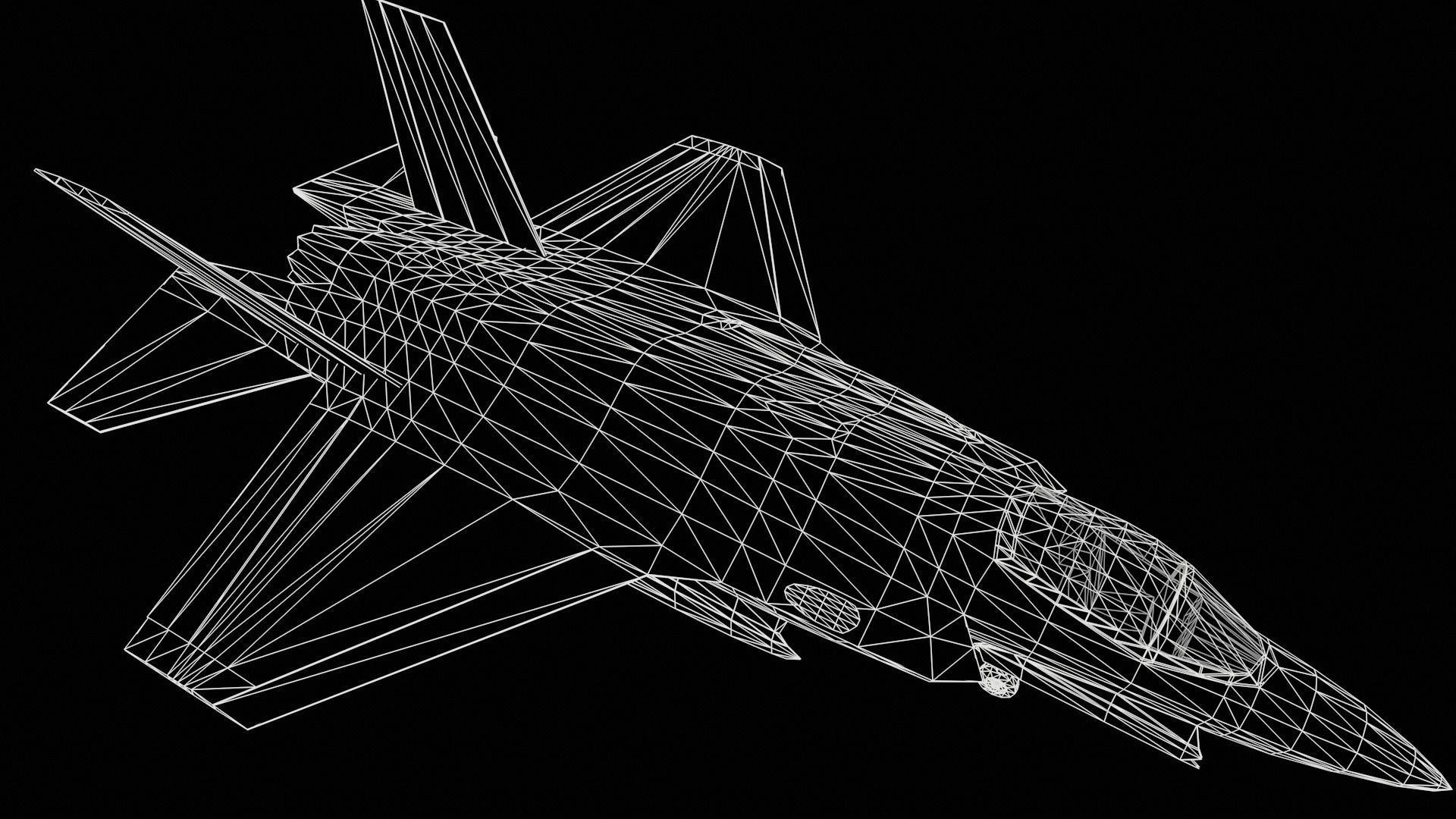 Lockheed Martin F-35A Lightning II 3D model | CGTrader