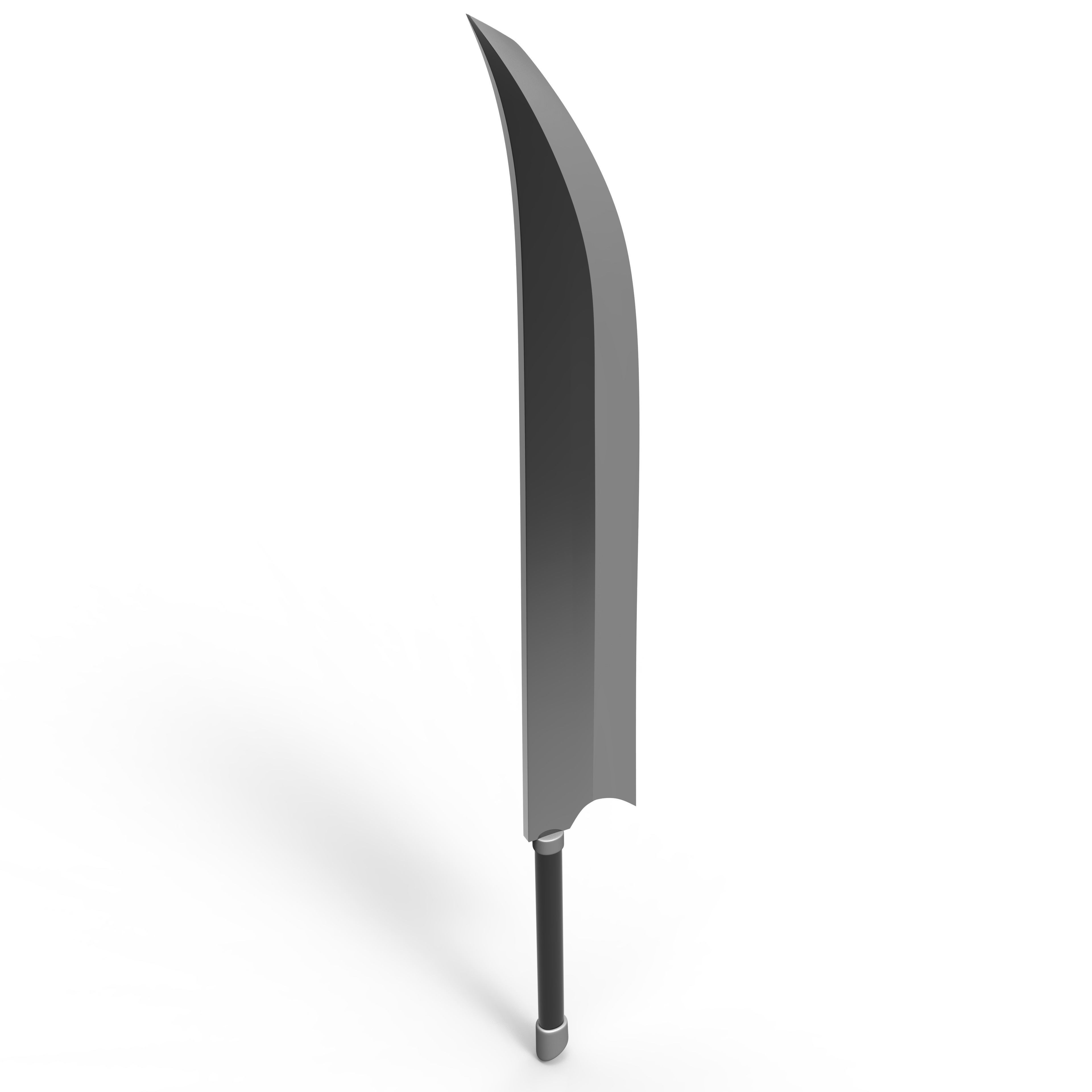 Kurosaki Ichigo Swords 3D model 3D printable | CGTrader
