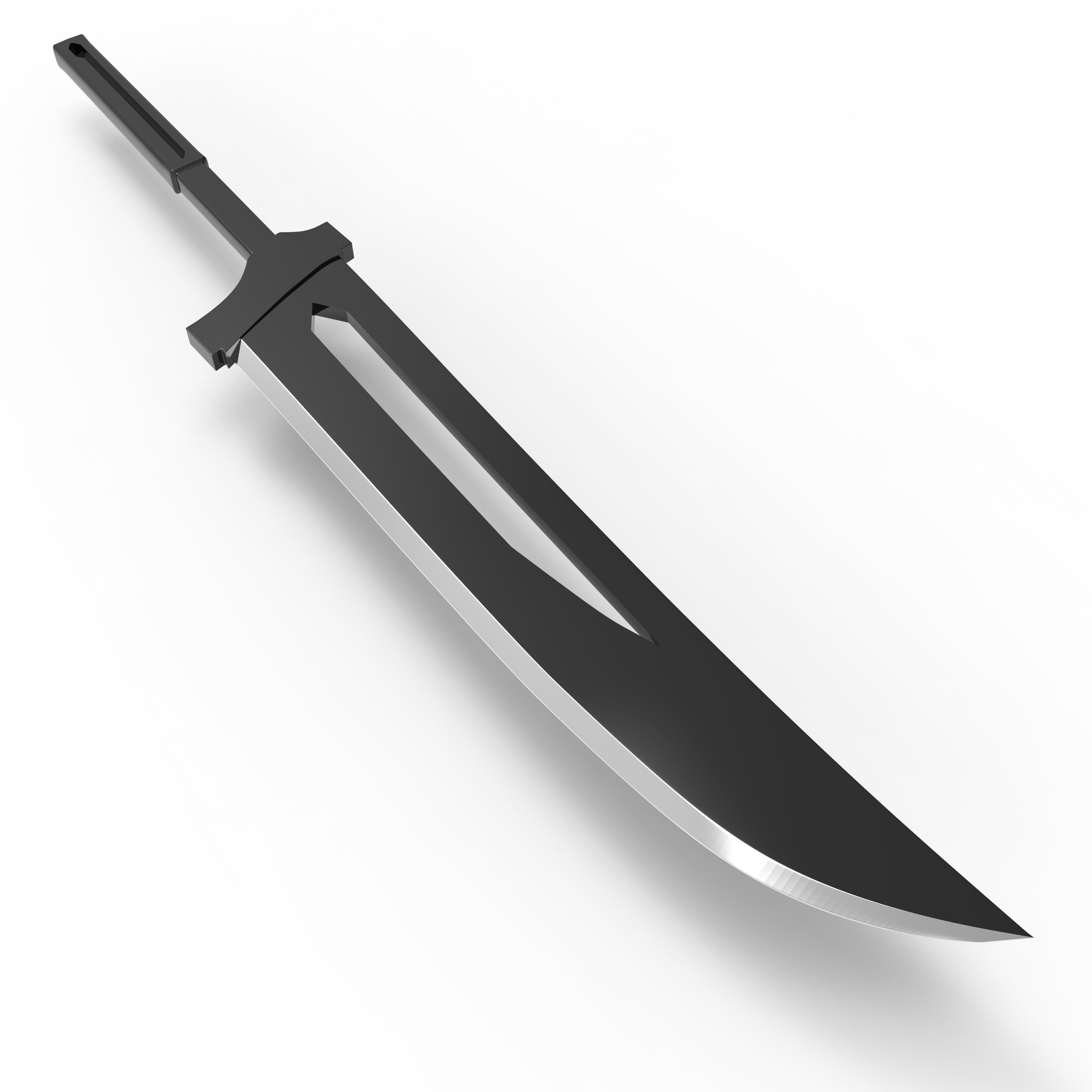 Kurosaki Ichigo Swords 3D model 3D printable | CGTrader