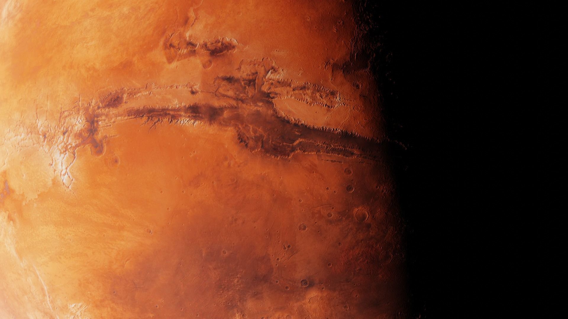 Planet Mars 8k Textures with atmosphere 3D model | CGTrader