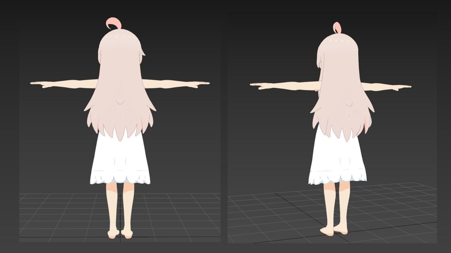 Oniichan wa Oshimai VRChat 3D model | CGTrader