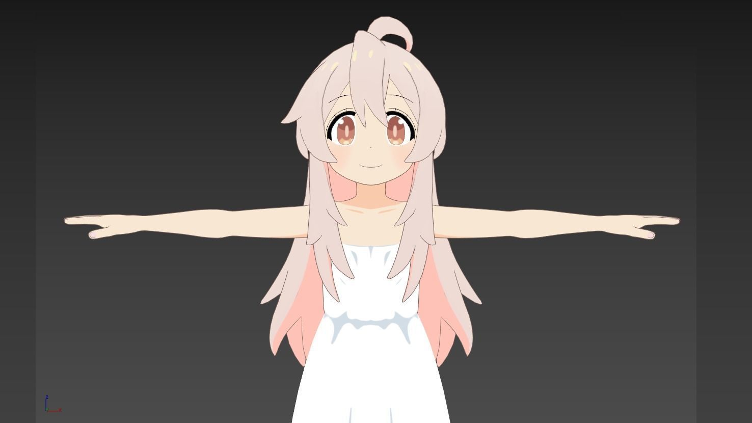 Oniichan wa Oshimai VRChat 3D model | CGTrader