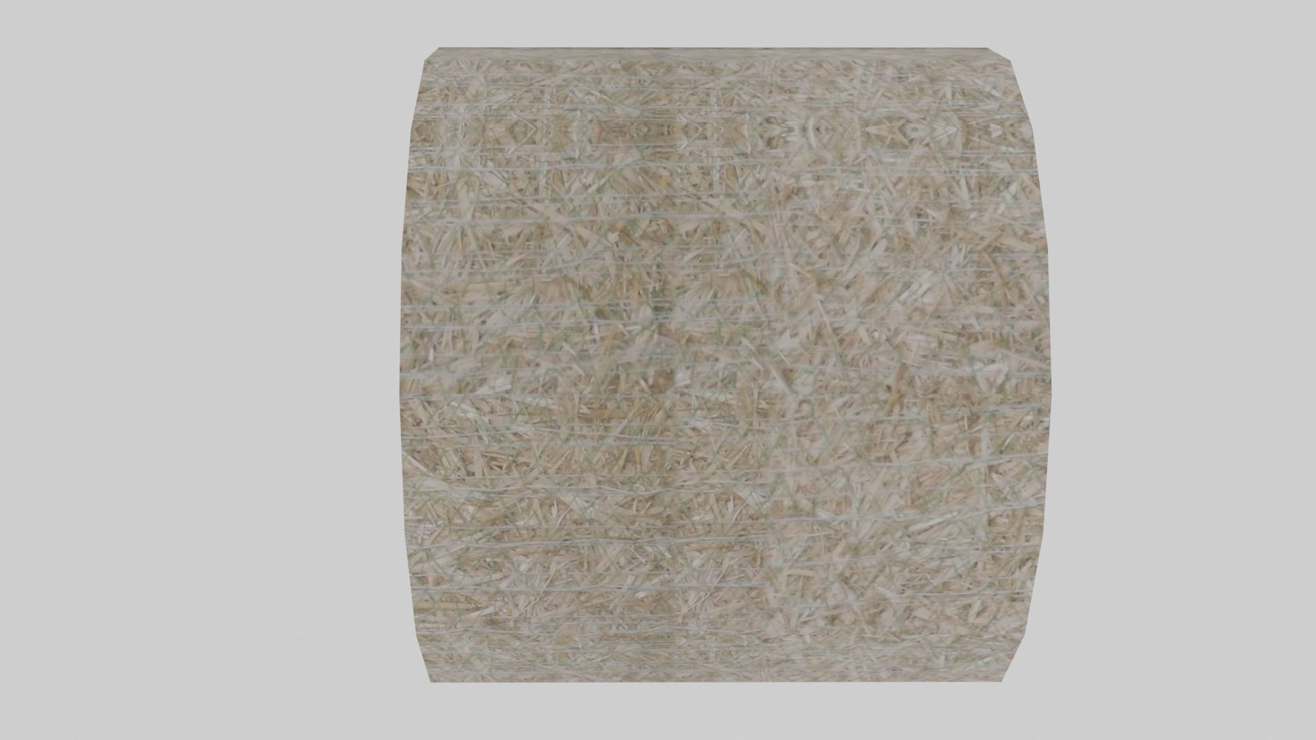 Rounded Hay Bale 3D model | CGTrader