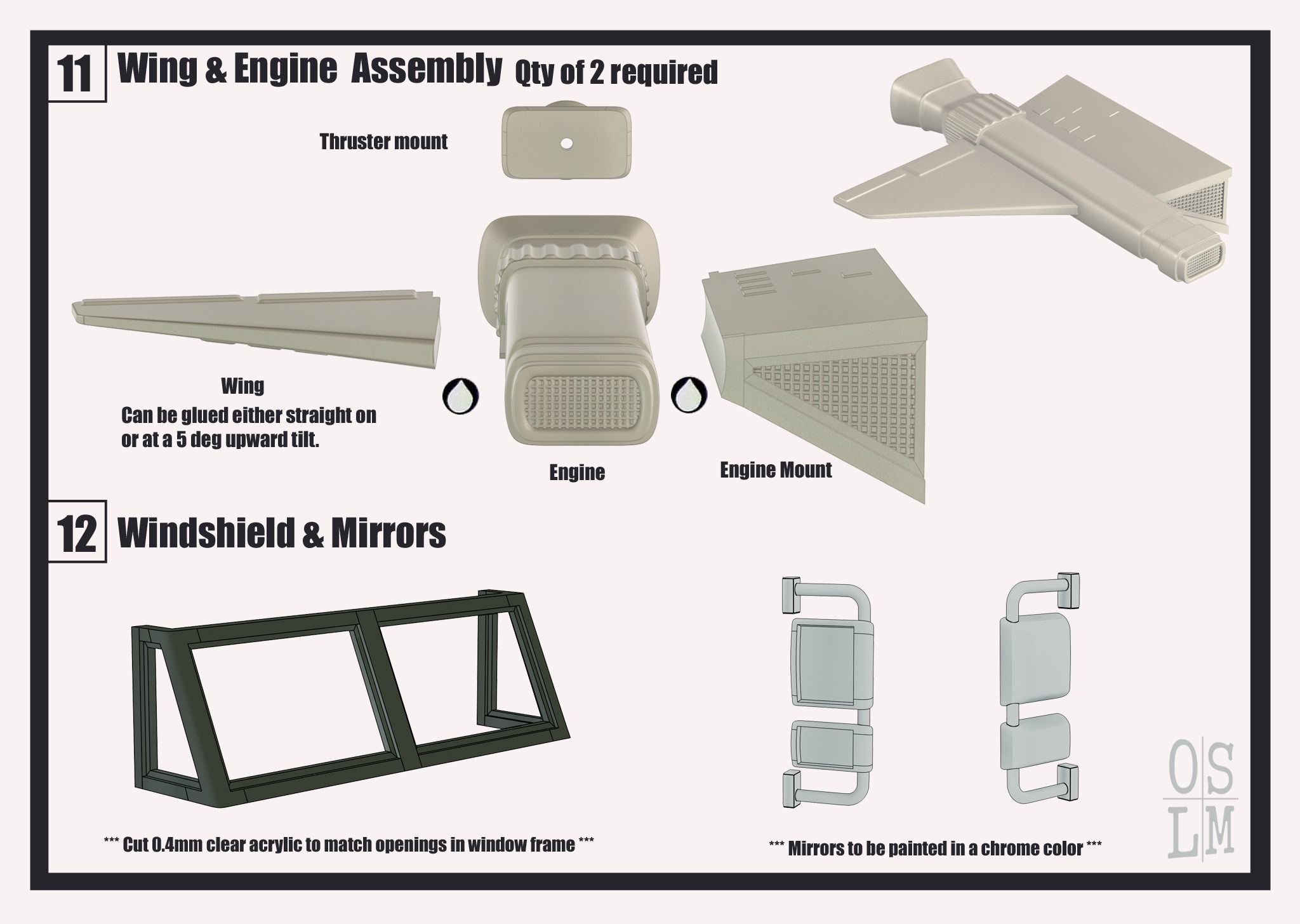 The Eagle 5 - Space Vehicle 3D model 3D printable | CGTrader