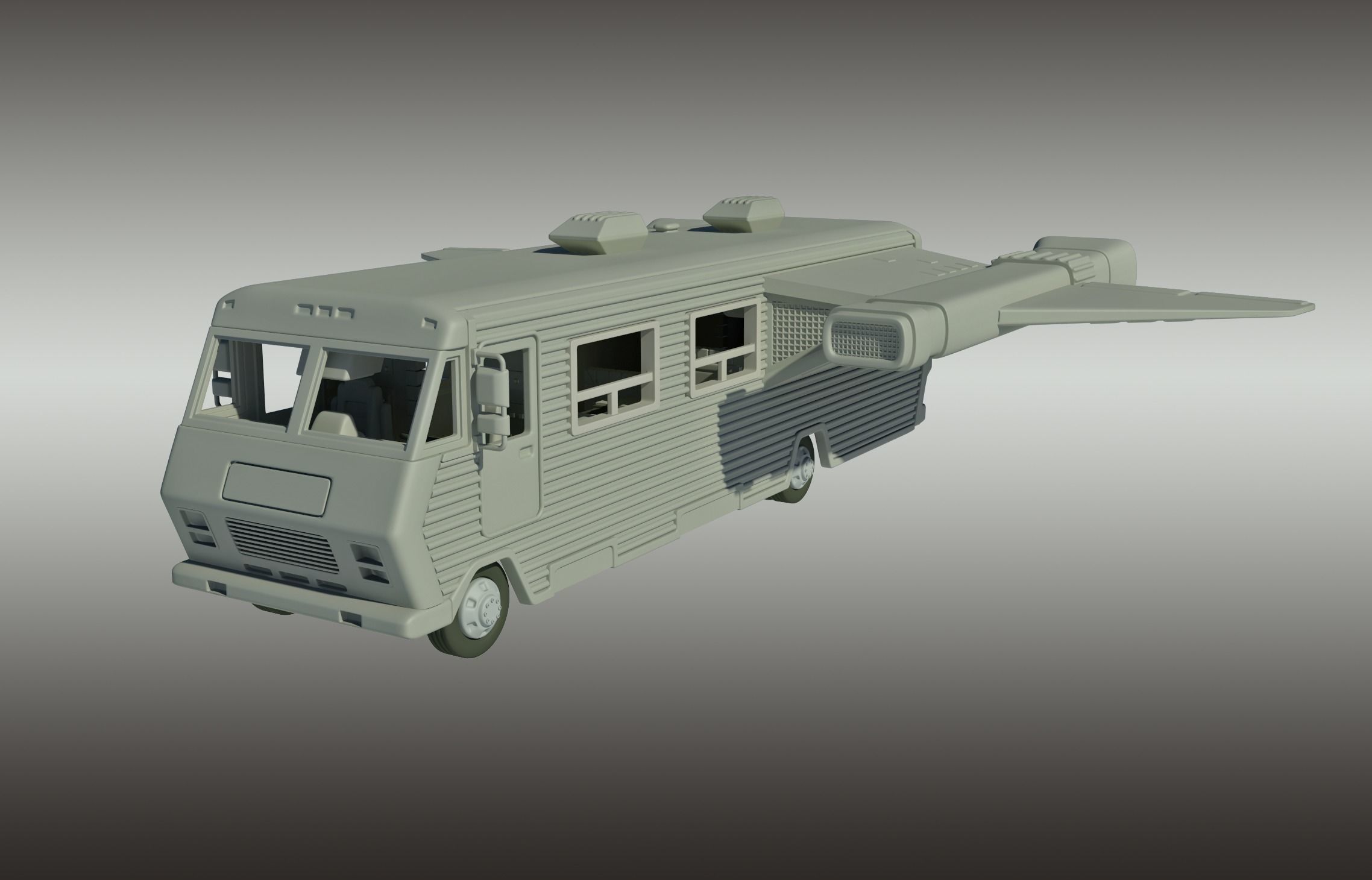 The Eagle 5 - Space Vehicle 3D model 3D printable | CGTrader