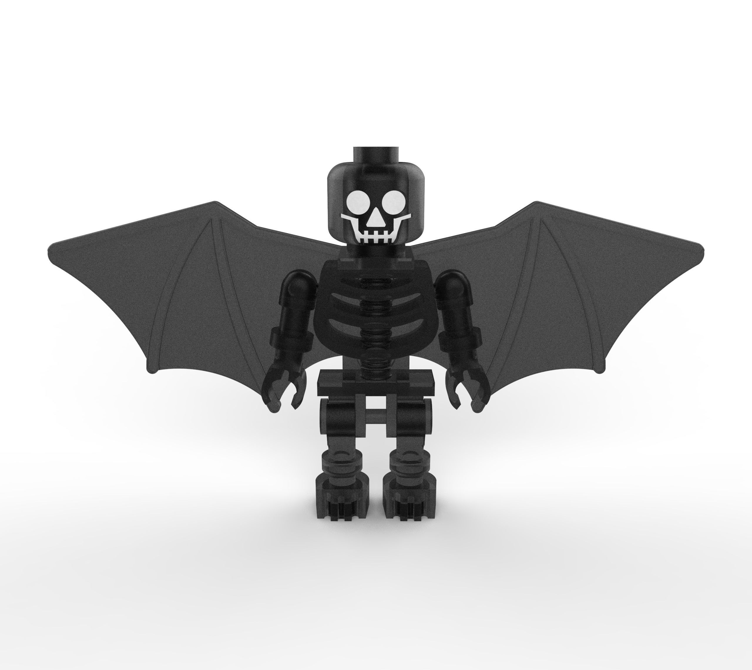 Lego Skeleton - Bat Wing 3D model | CGTrader
