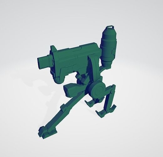 VALORANT KILLJOY TURRET 3D model 3D printable | CGTrader