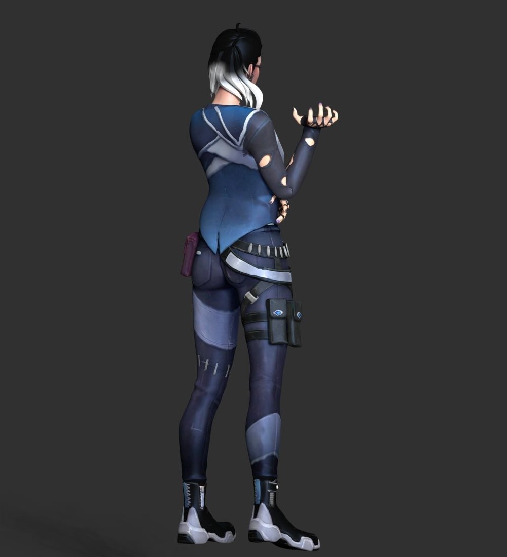 Fade - Valorant 3D model 3D printable | CGTrader