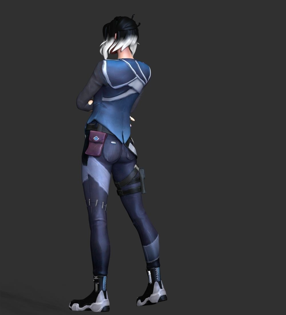Fade - Valorant 3D model 3D printable | CGTrader