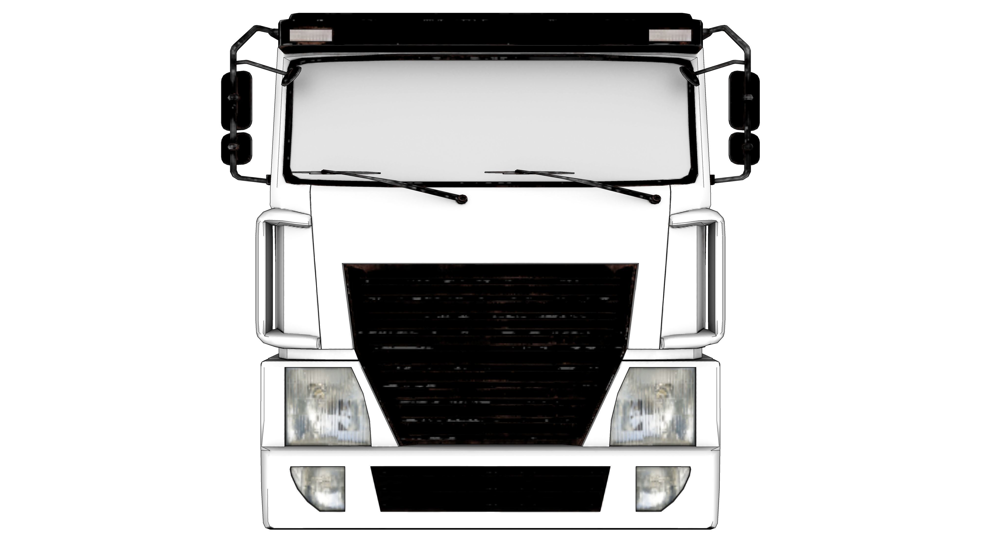 Remicon cement mixer 3D model | CGTrader