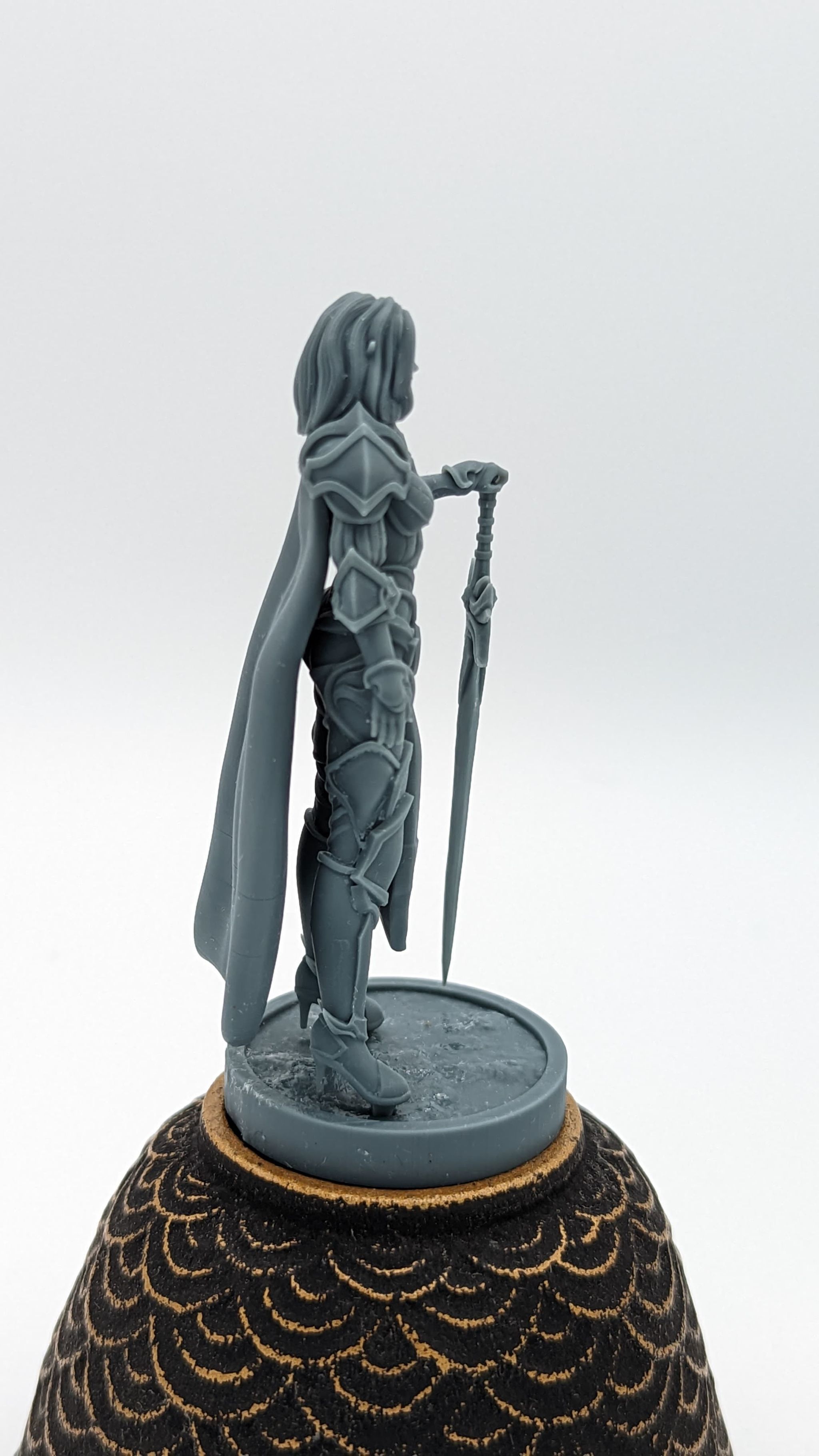 Clara - Fantasy Elf Girls STL Vol 1 3D model 3D printable | CGTrader