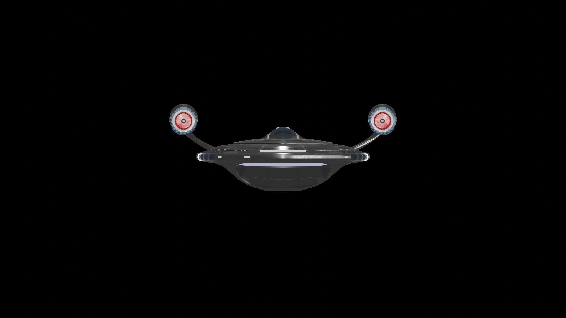 3D model Star Trek Protostar-Class Starship VR / AR / low-poly | CGTrader