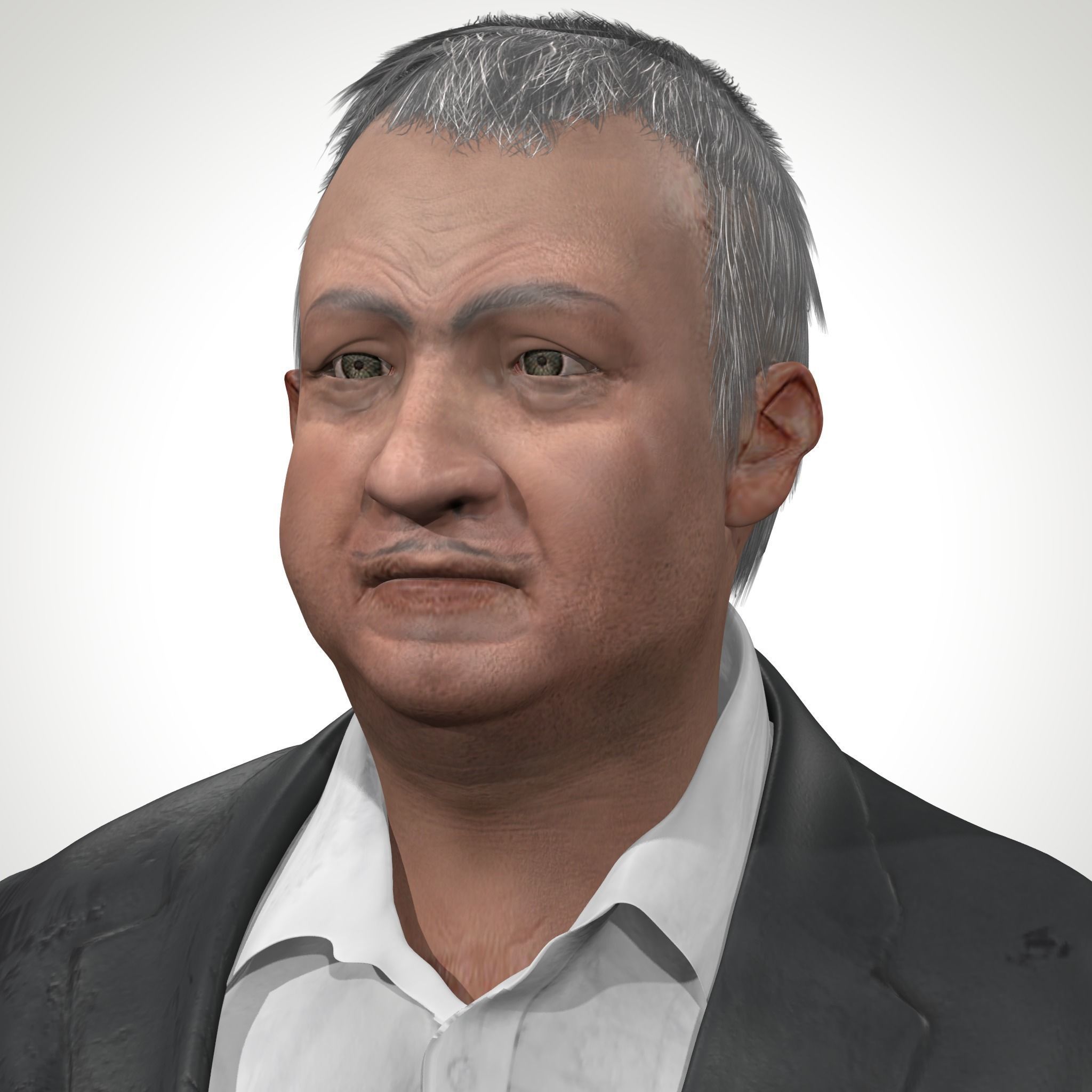 Old Man Rigged 3D model rigged | CGTrader