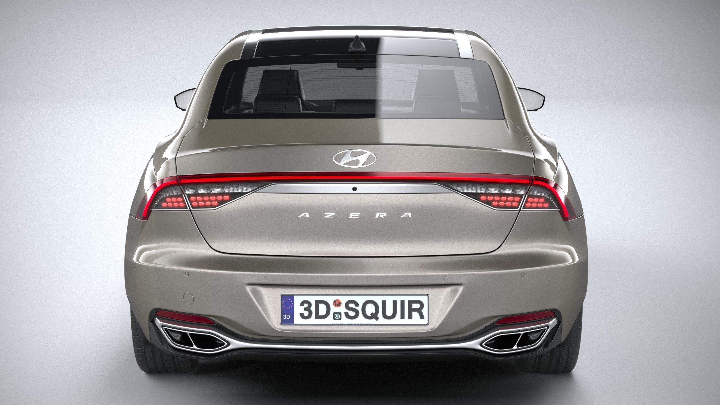 Hyundai Azera 2023 3D model | CGTrader