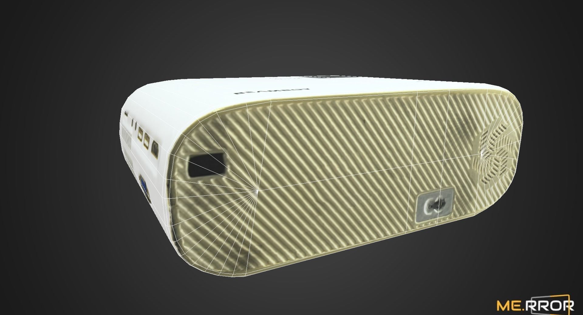 3D model Game Ready Beam Projector VR / AR / low-poly | CGTrader