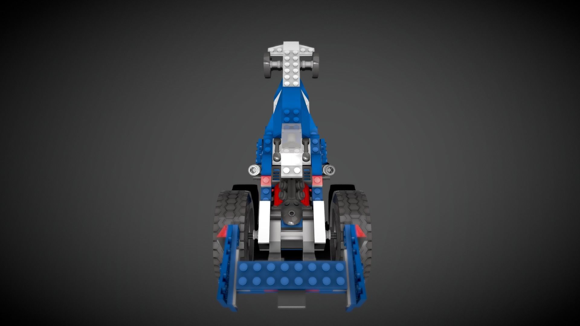 Lego Race Rider Car 3D model | CGTrader