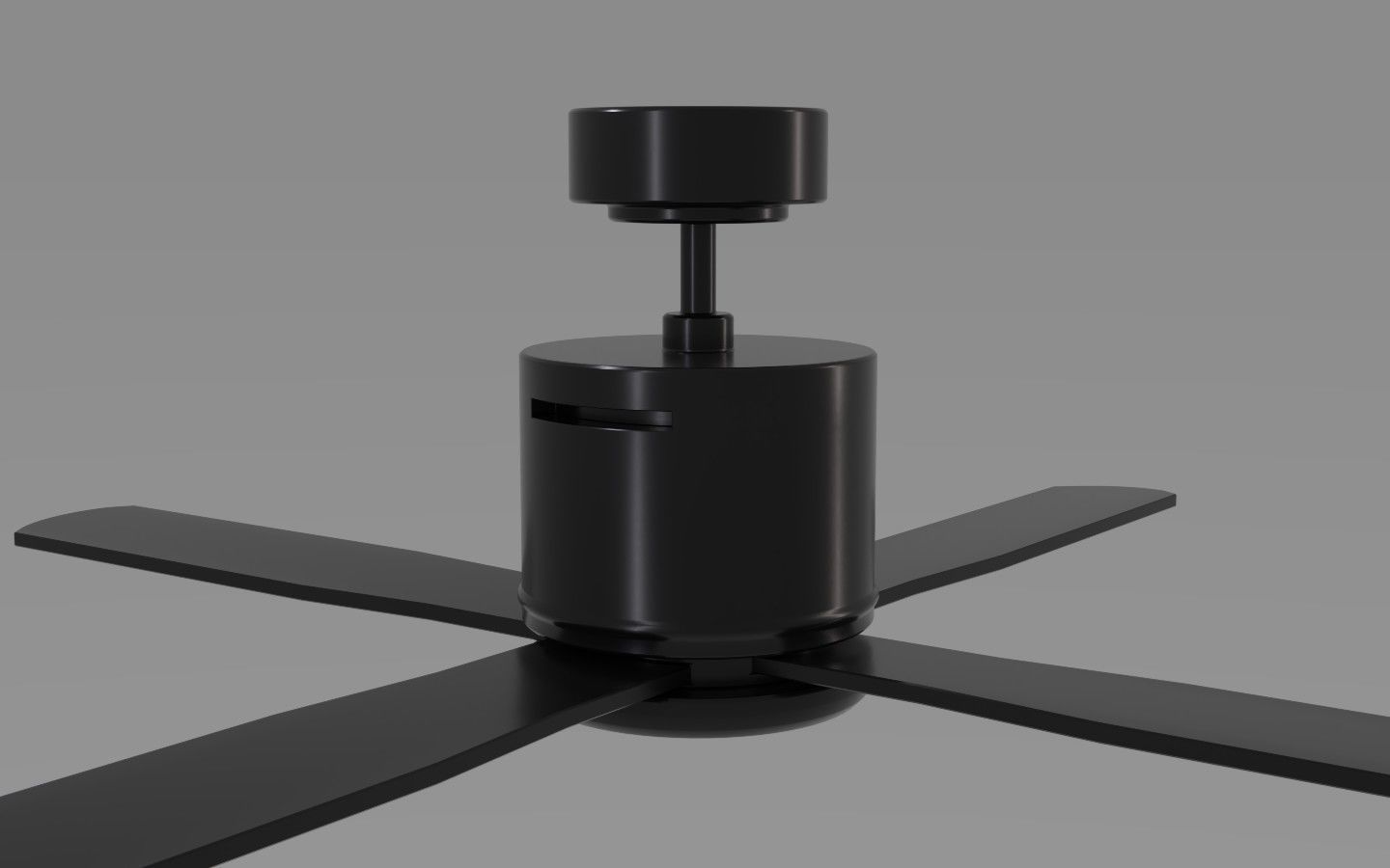 3D model Ceiling Fan - Modern Design VR / AR / low-poly | CGTrader