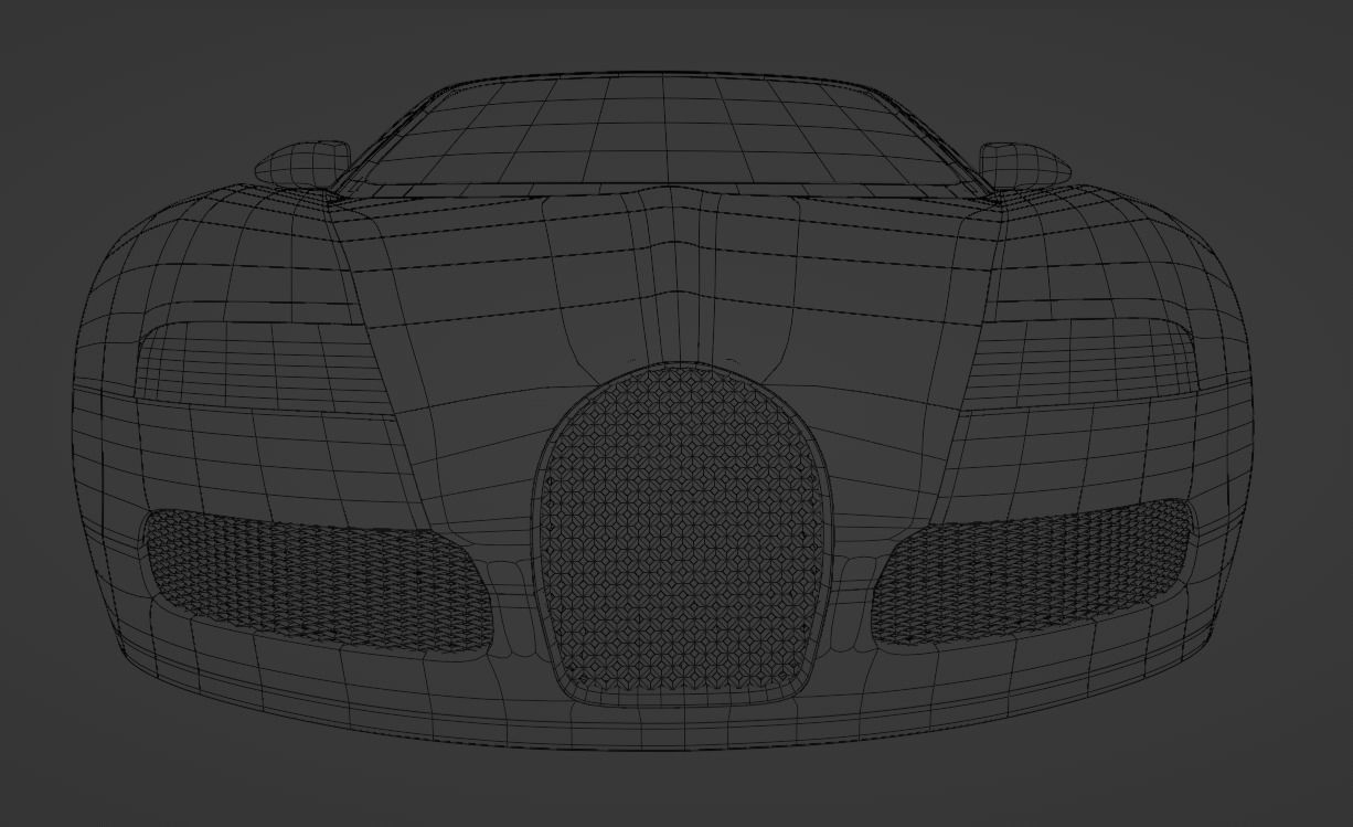 bugatti veyron free 3D model | CGTrader