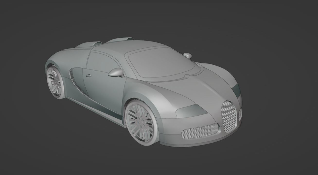 bugatti veyron free 3D model | CGTrader
