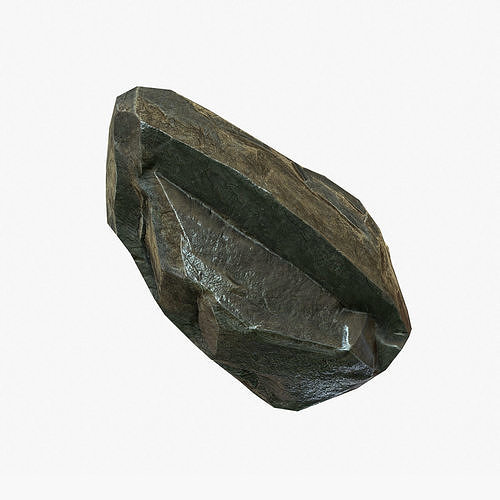 3D model Small Stone VR / AR / low-poly | CGTrader